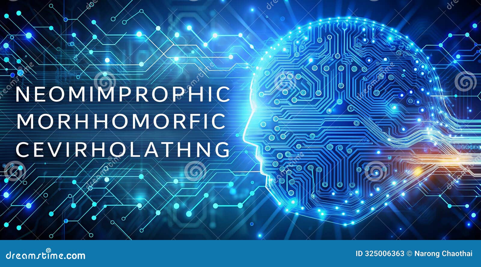 Neuromorphic Revolution in Computing AI-Generated Content Stock ...