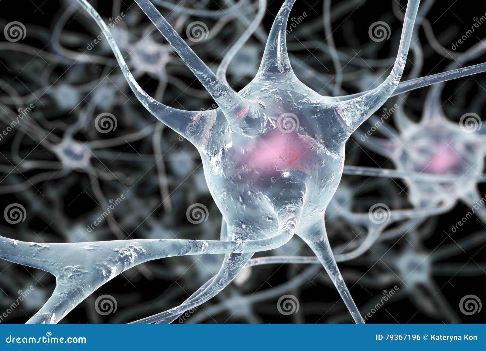 Neuron, Brain Cell Royalty-Free Cartoon | CartoonDealer.com #79365887