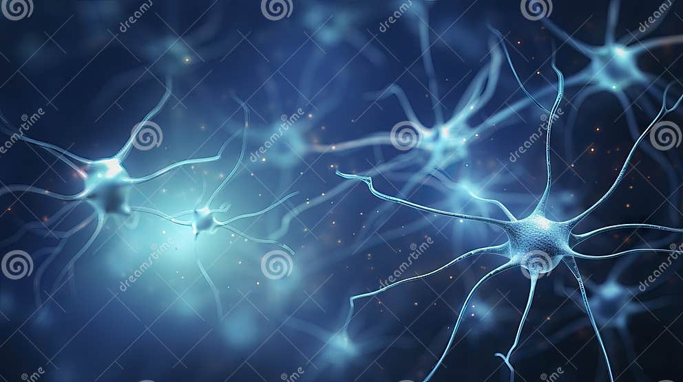 Neuron Cell. Neuron Cell. Neuron Cell. Neuron Cell Stock Illustration ...