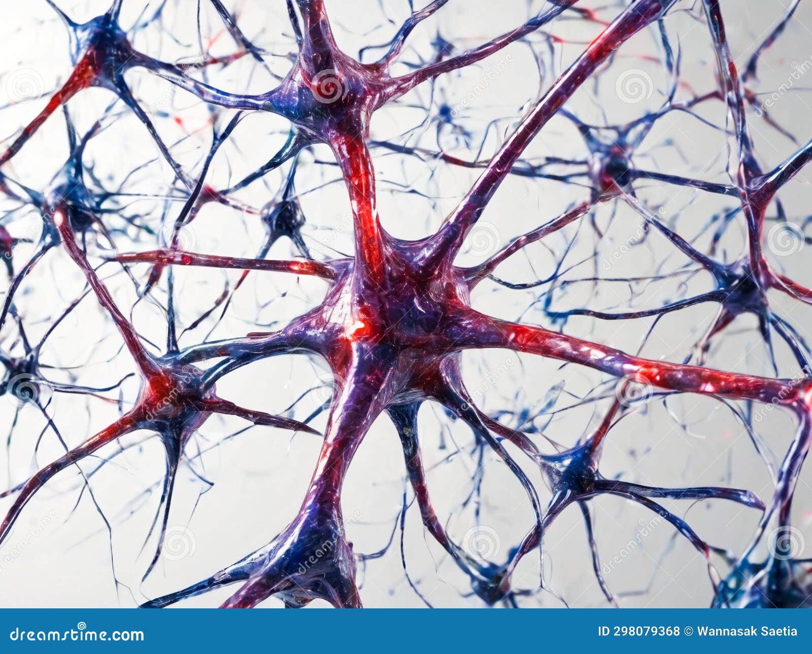Neuron Cell or Neuron Cell in Colour Background Stock Illustration ... Neuron Cell or Neuron Cell in Colour Background Stock Illustration ...