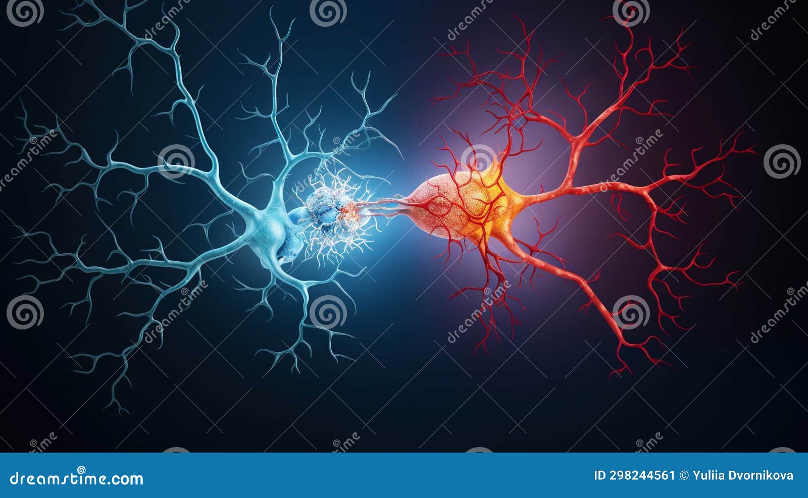 Neuron Research Exploding Degenerating Neuron Nervous System Research ... Neuron Research Exploding Degenerating Neuron Nervous System Research ...