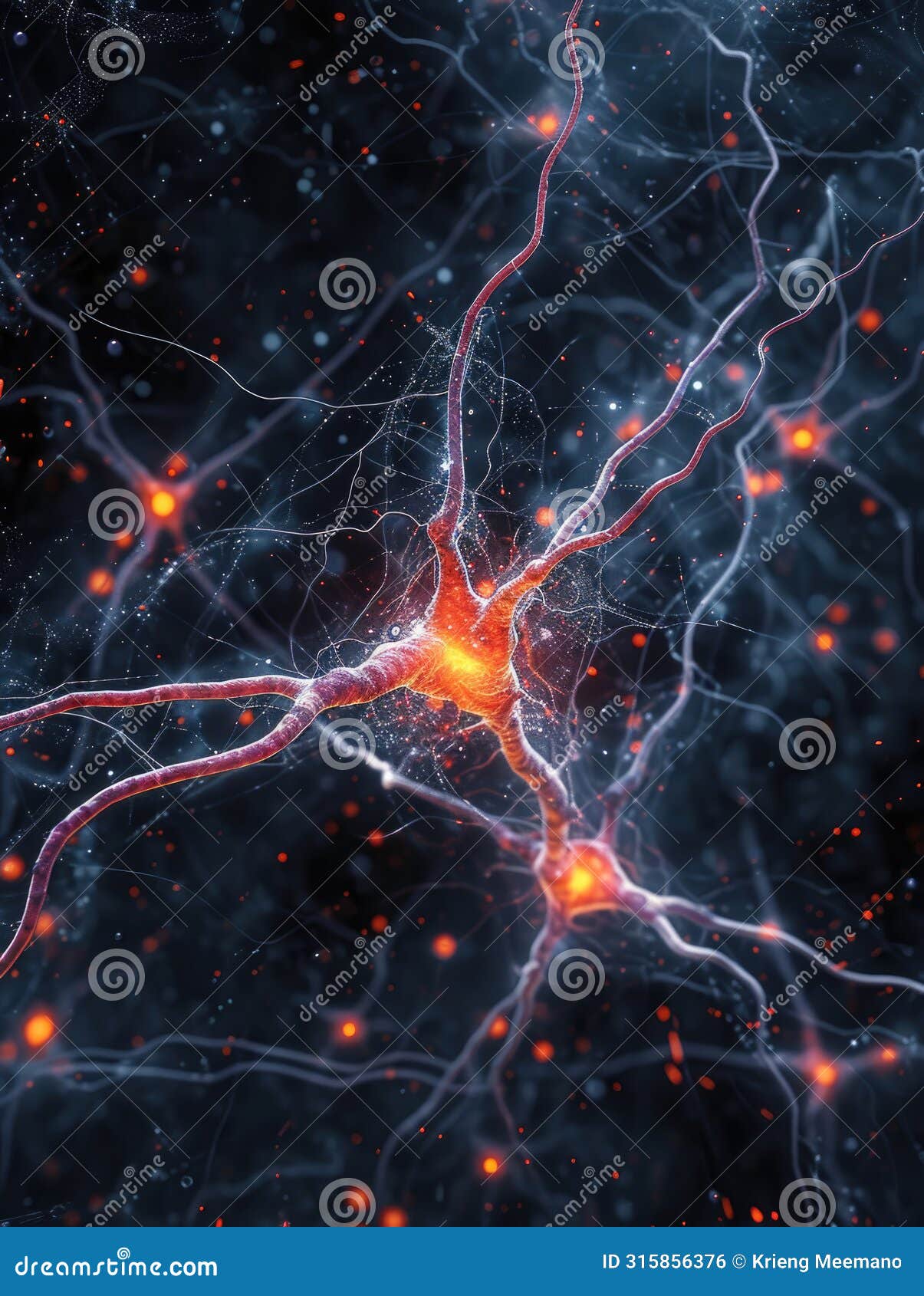Neuron Impulse Animation a Visual Journey through the Brain Stock ... Neuron Impulse Animation a Visual Journey through the Brain Stock ...