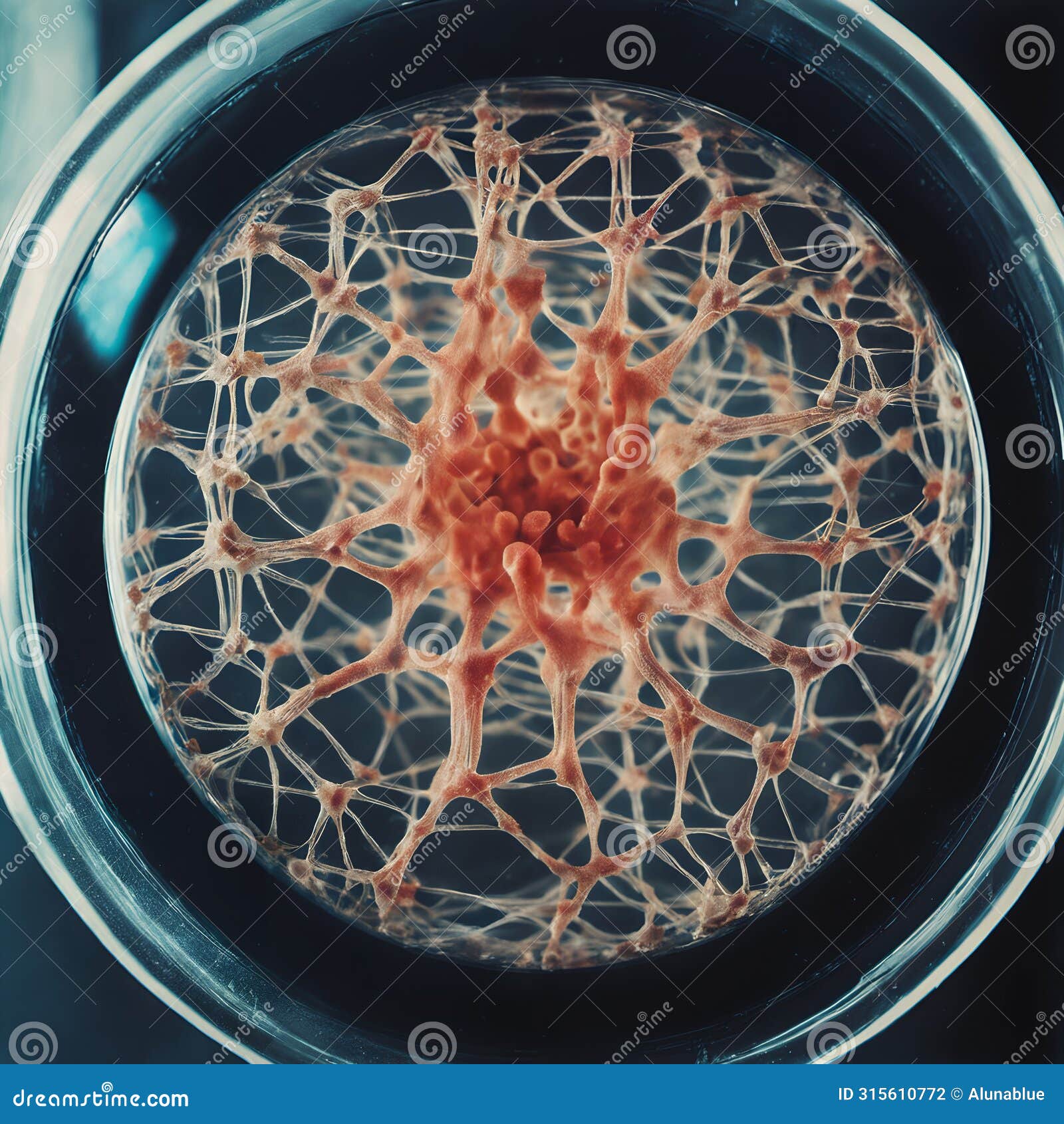 Neuron-like Structure in Petri Dish: Interconnected Web of Biological ...