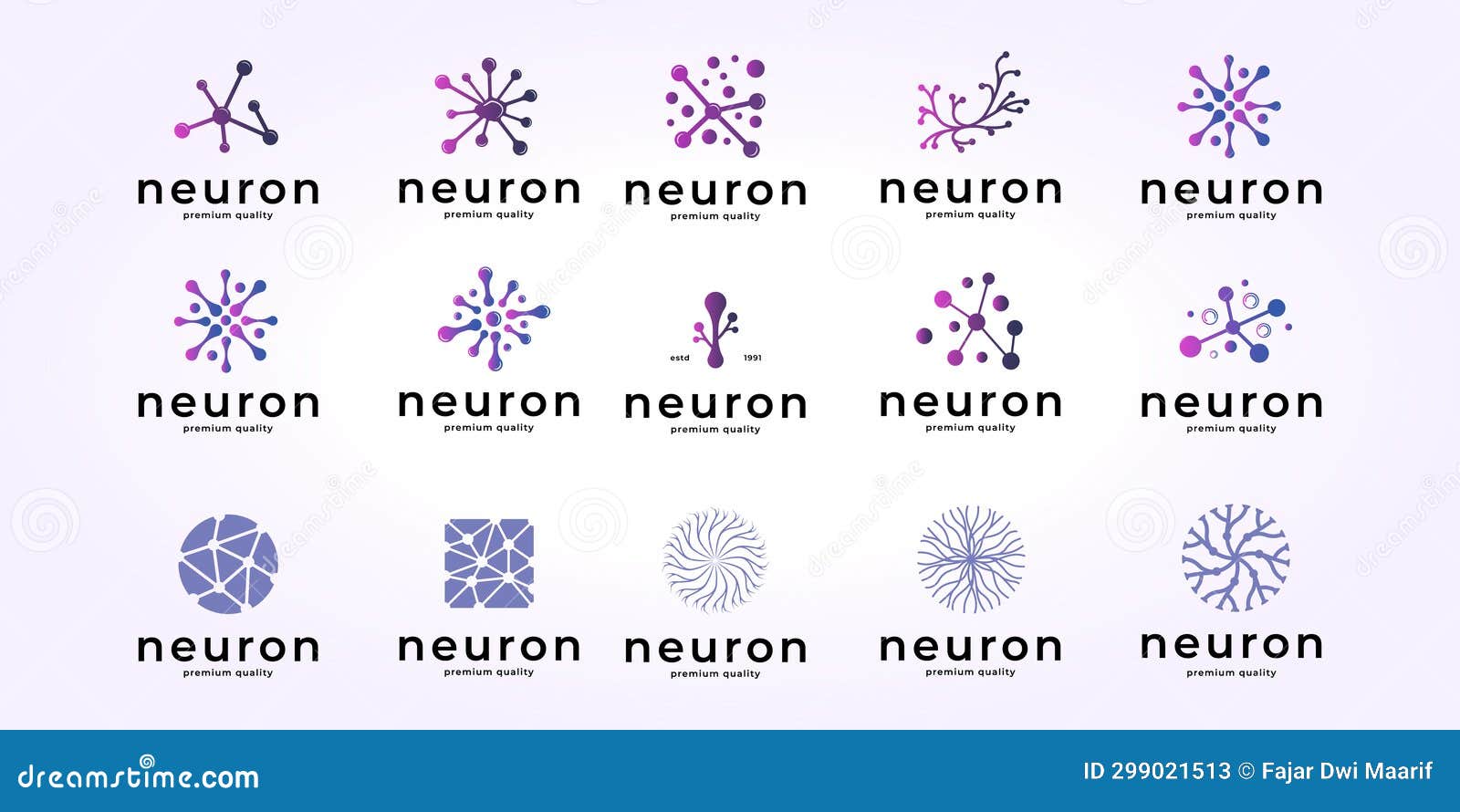 Neuron Logo Vector | CartoonDealer.com #277520556