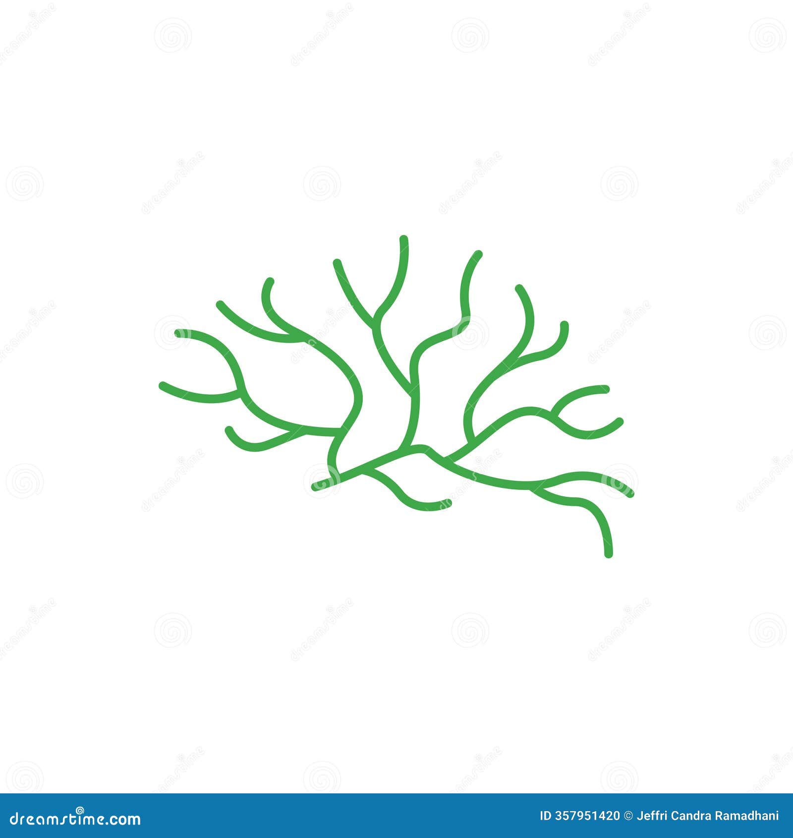 Neuron Logo Design Vector Nerve Cell Illustration Molecular DNA Health ...