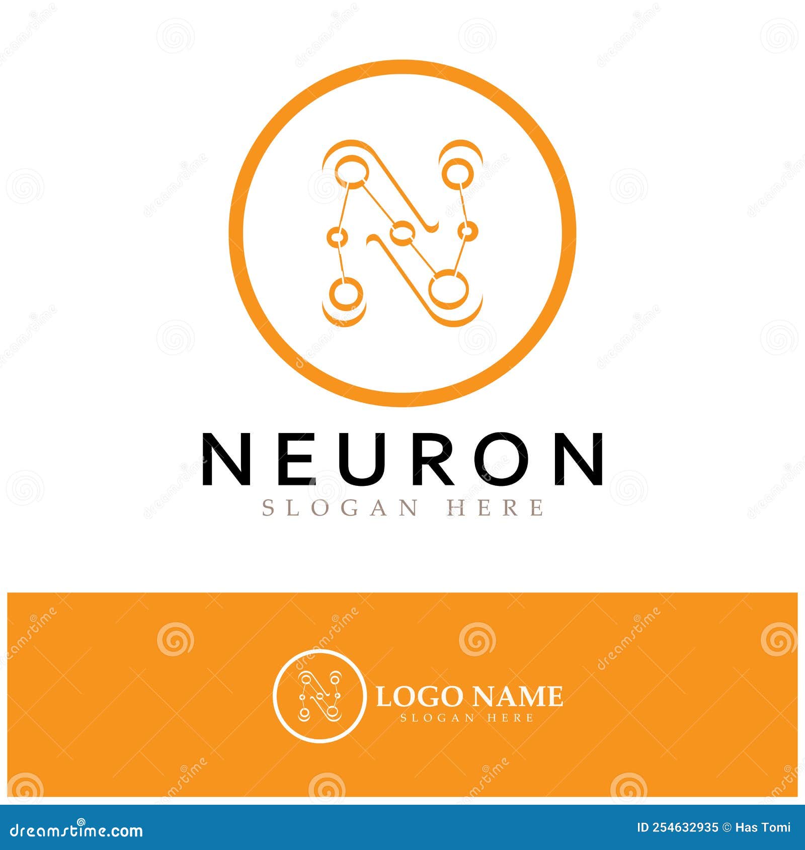 Neuron Logo or Nerve Cell Logo Design,molecule Logo Illustration ...
