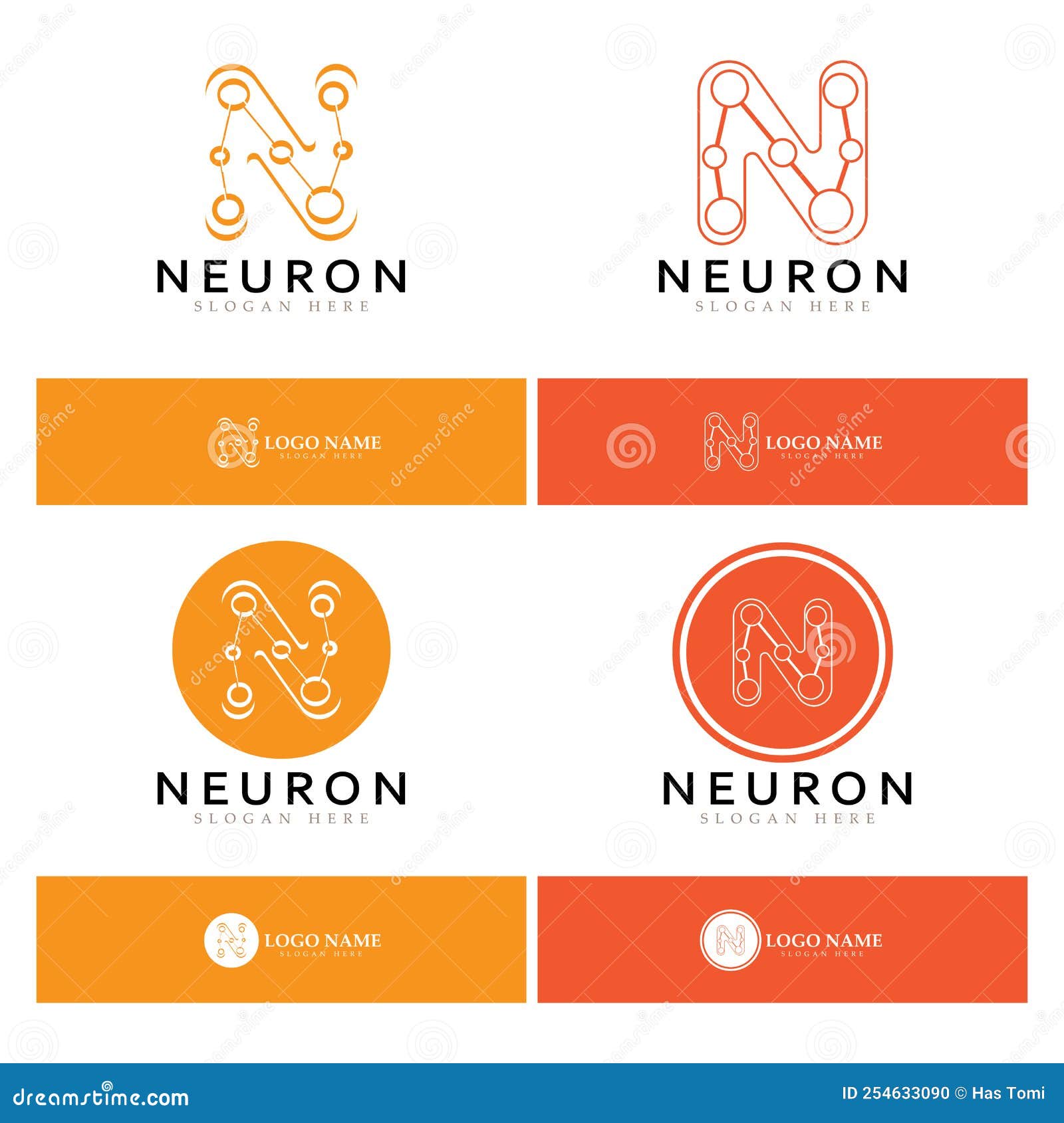 Neuron Logo or Nerve Cell Logo Design,molecule Logo Illustration ...