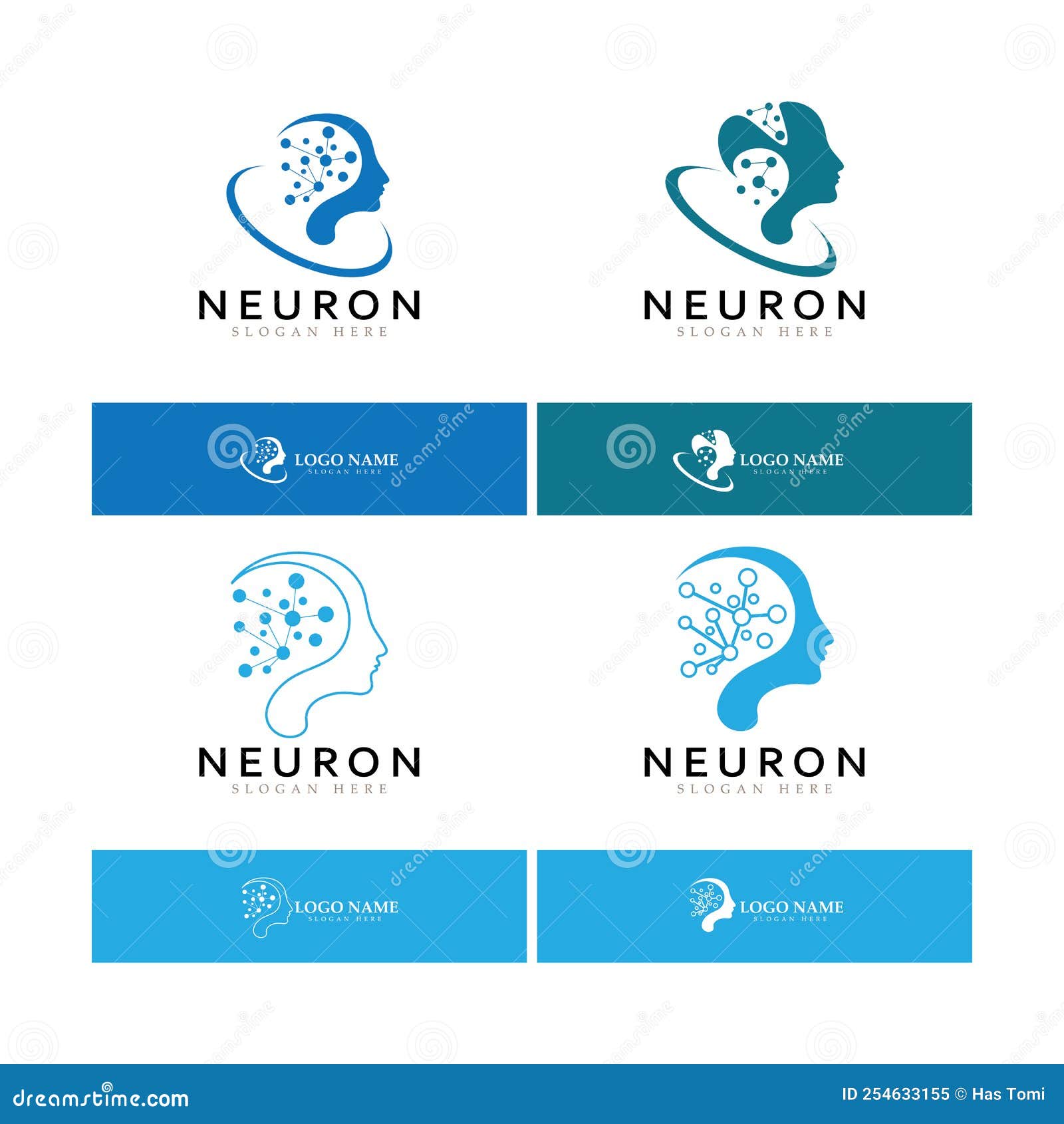 Neuron Logo or Nerve Cell Logo Design,molecule Logo Illustration ...