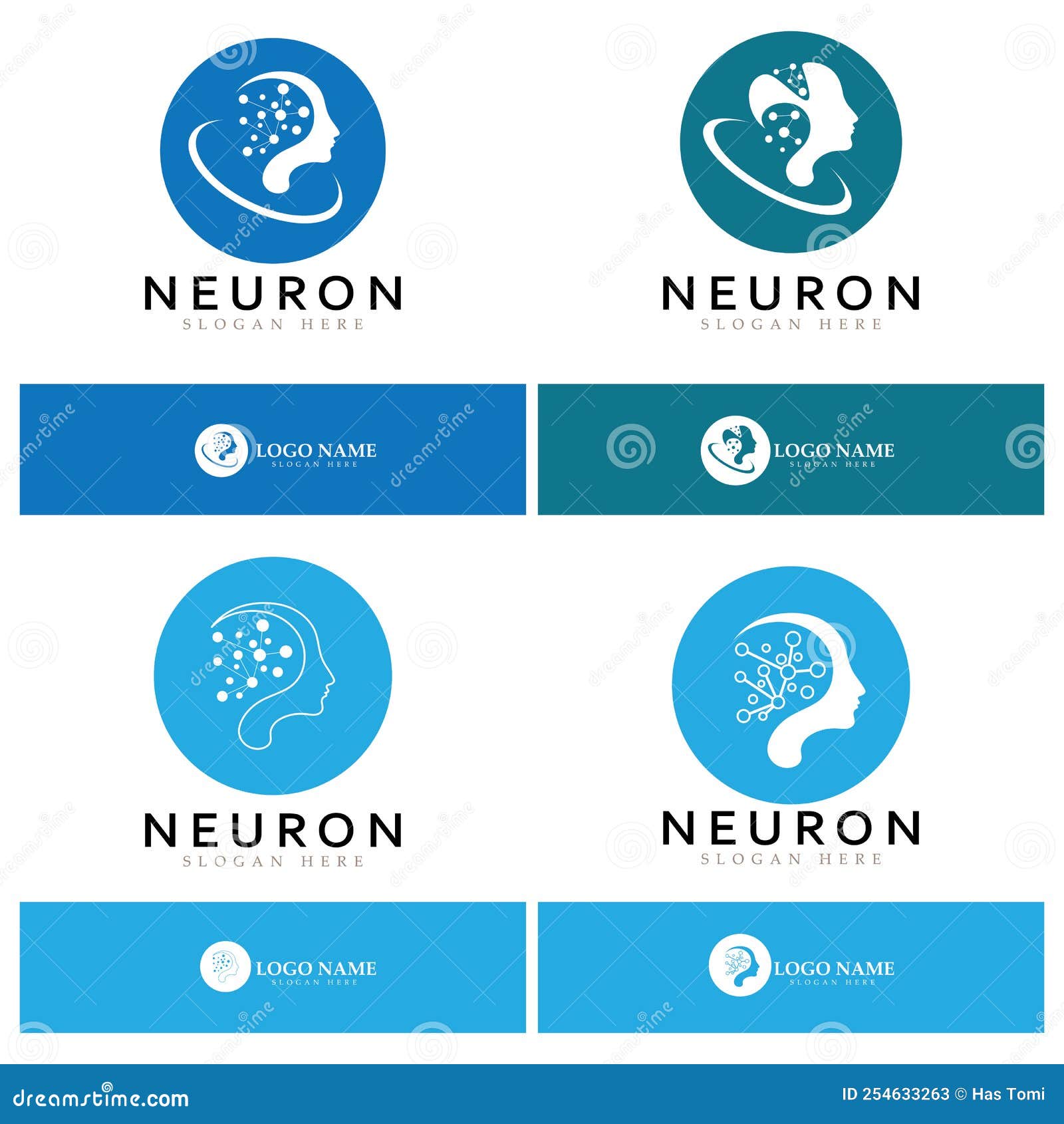 Neuron Logo or Nerve Cell Logo Design,molecule Logo Illustration ...