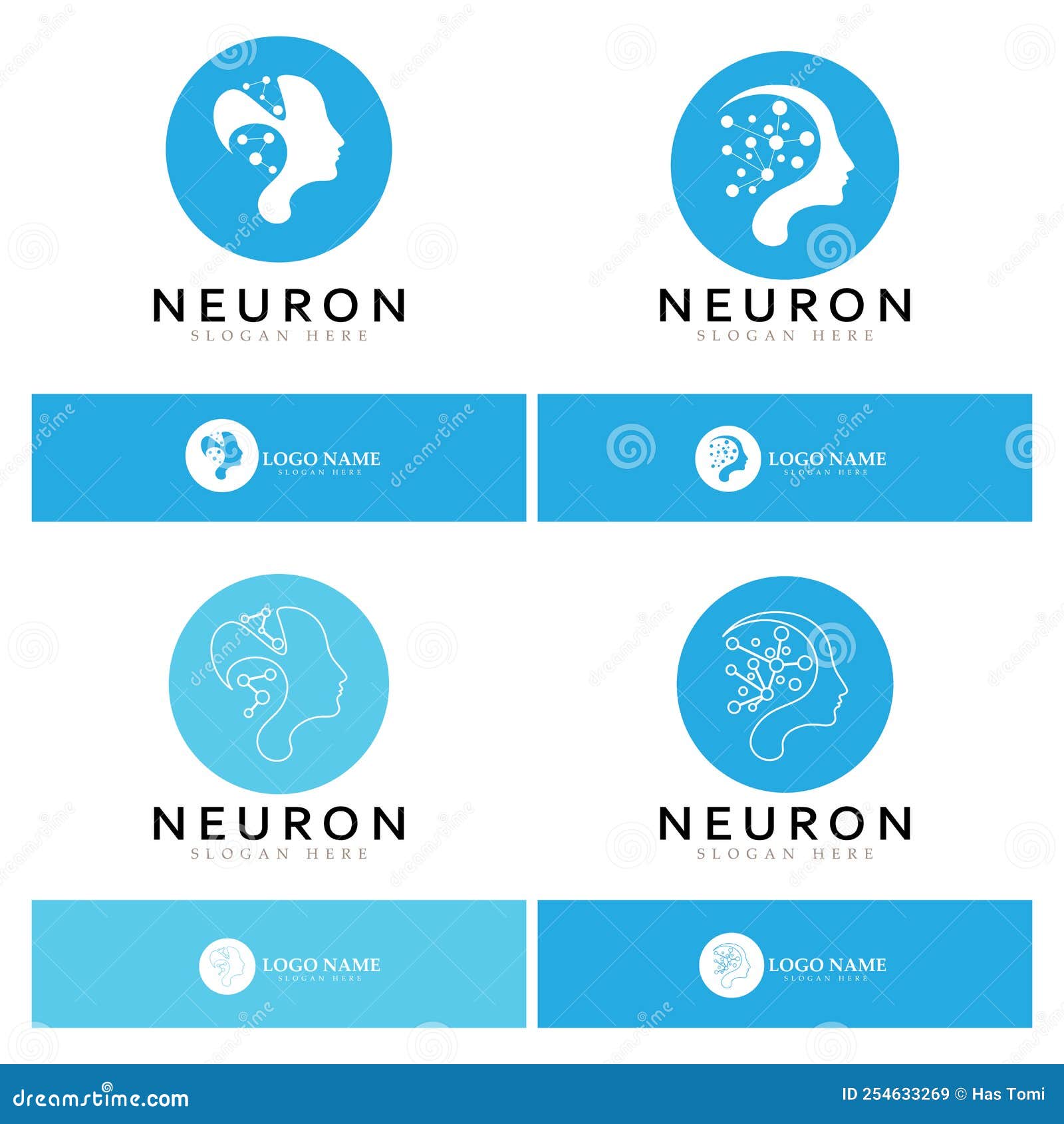 Neuron Logo or Nerve Cell Logo Design,molecule Logo Illustration ...