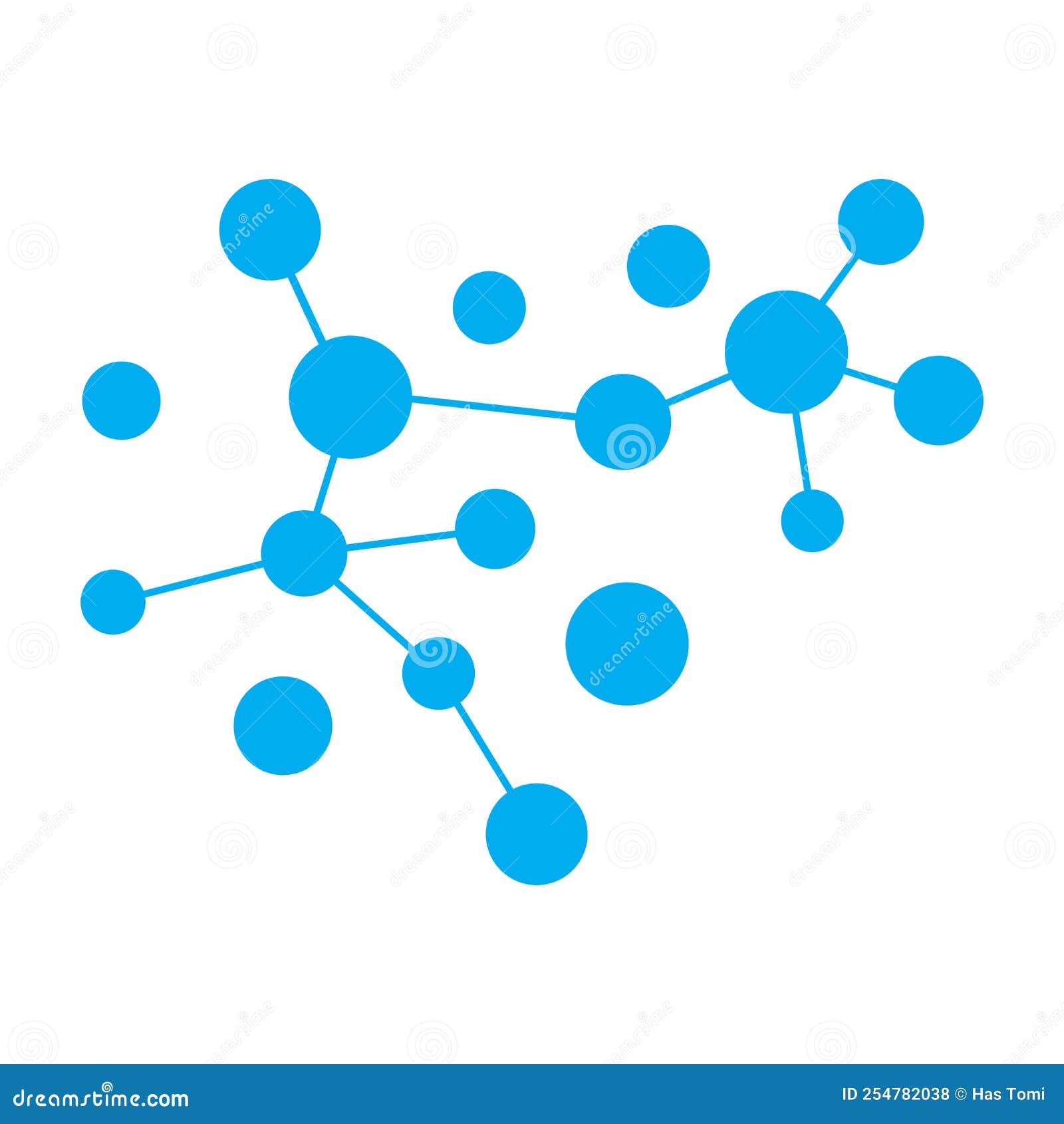 Neuron Logo or Nerve Cell Logo Design,molecule Logo Illustration ...