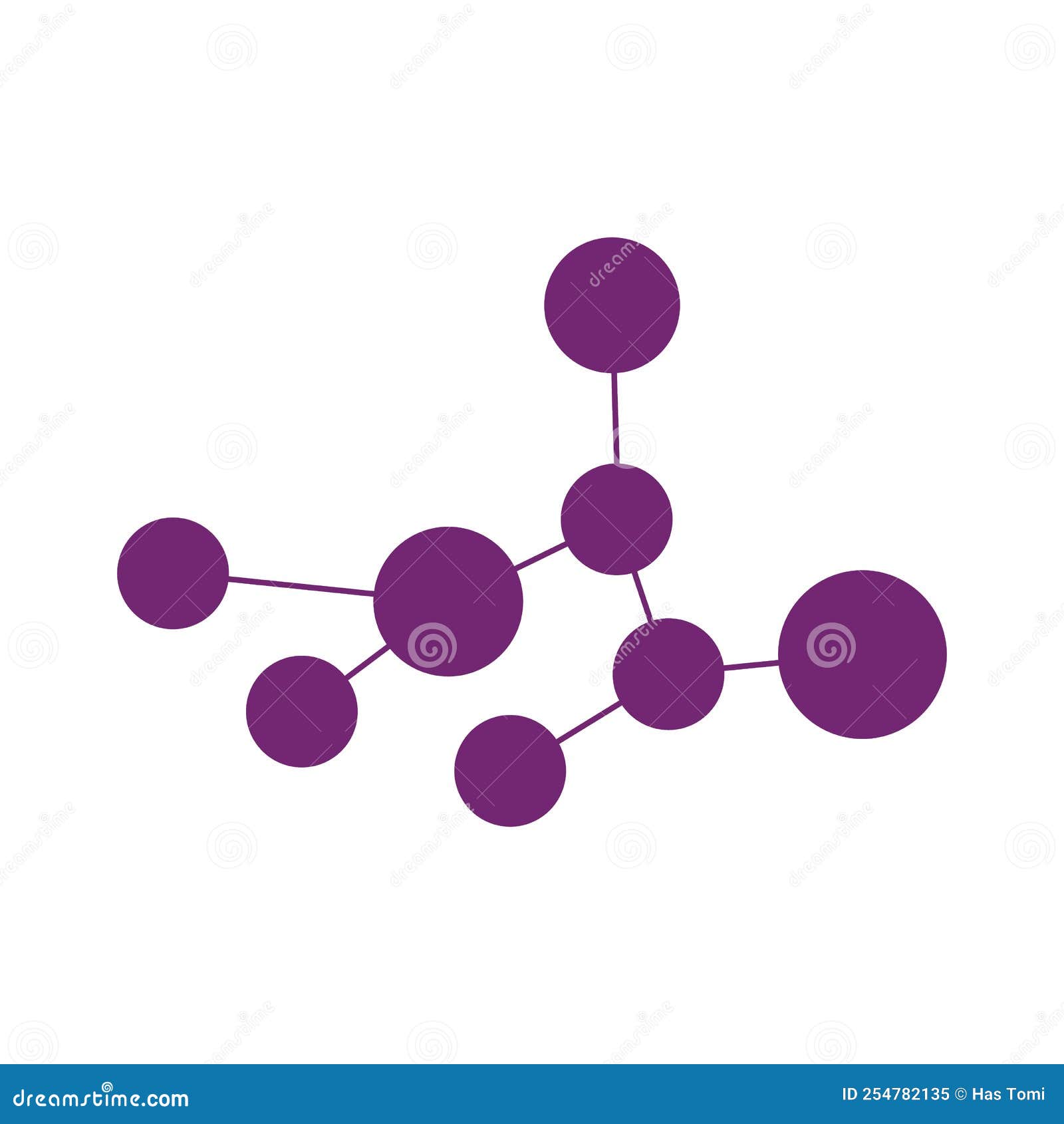 Neuron Logo or Nerve Cell Logo Design,molecule Logo Illustration ...