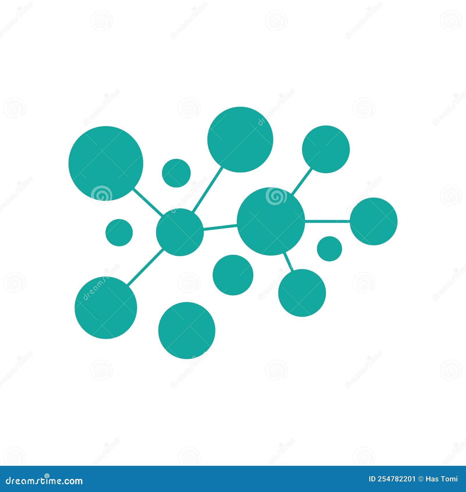 Neuron Logo or Nerve Cell Logo Design,molecule Logo Illustration ...