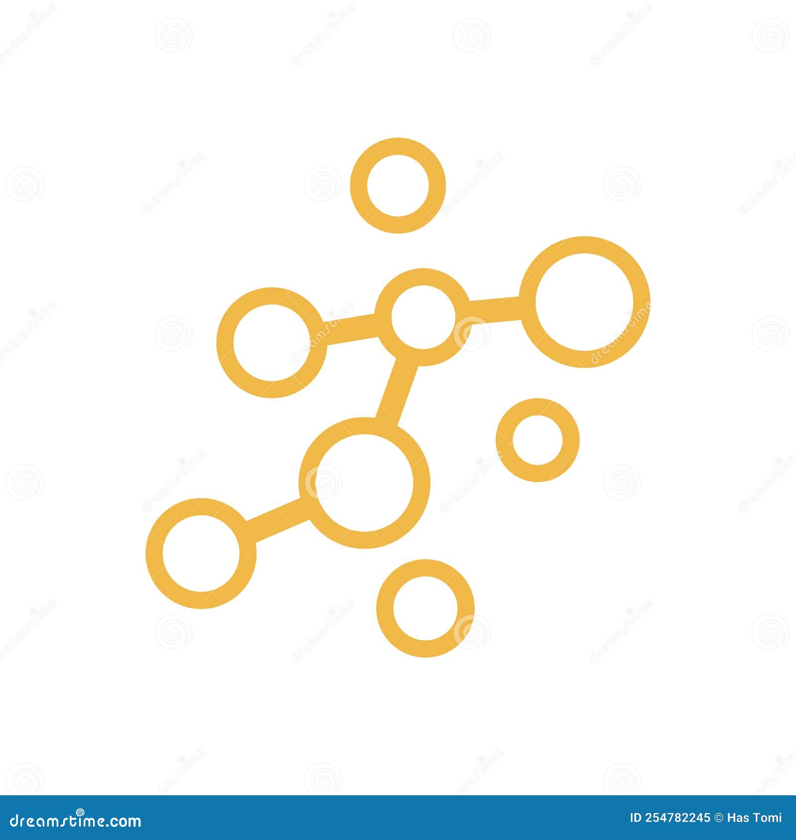 Neuron Logo or Nerve Cell Logo Design,molecule Logo Illustration ...