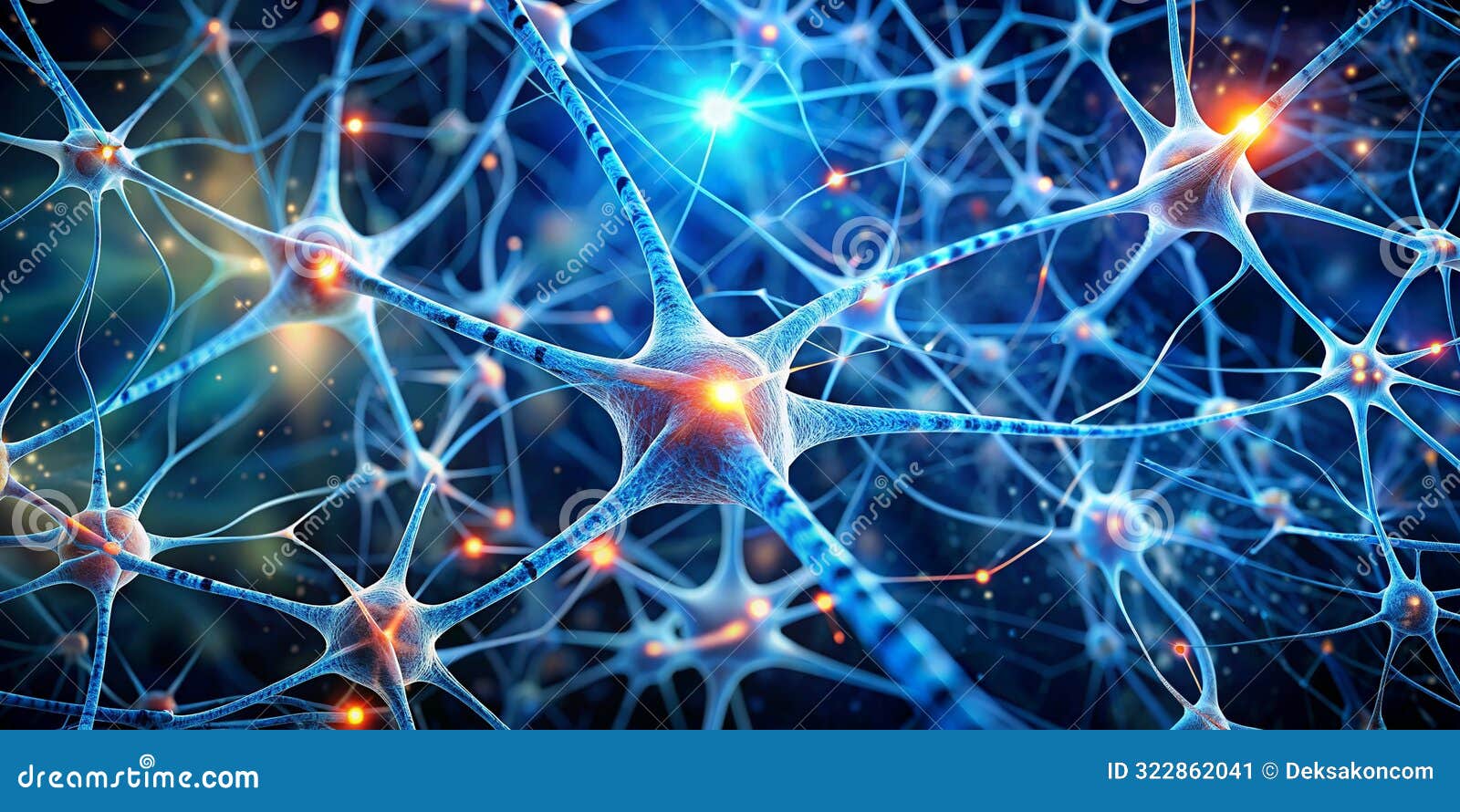 Neuron Structure Anatomy Composition Vector Illustration ...