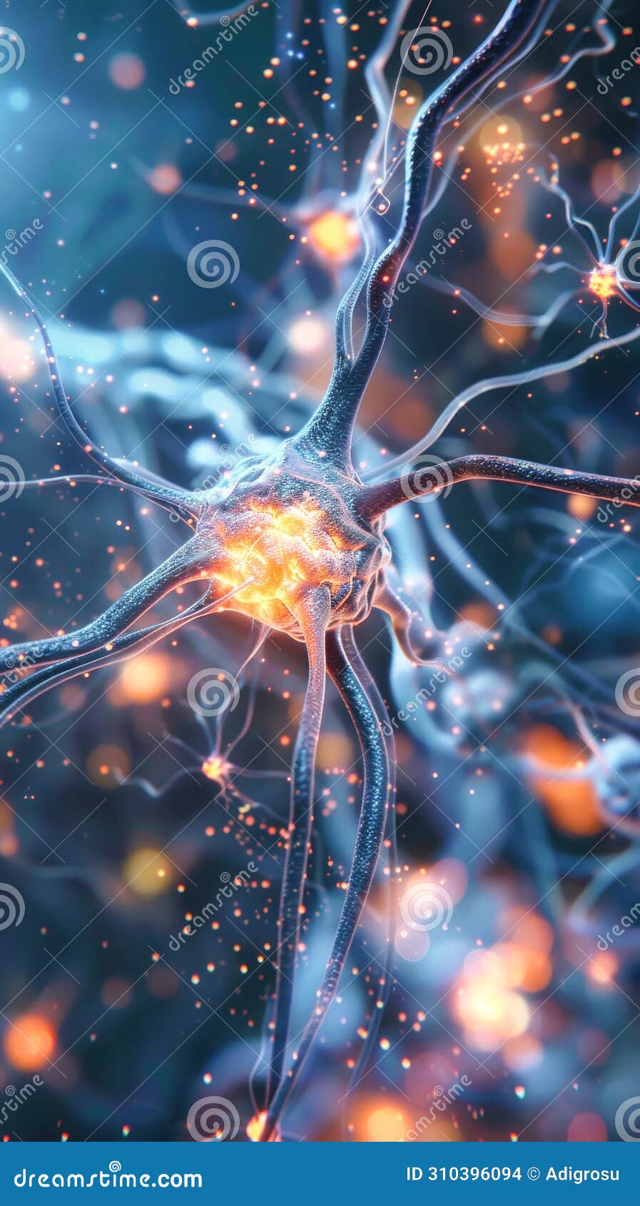 Synapse Is A Structure That Permits A Neuron Or Nerve Cell To Pass An ...
