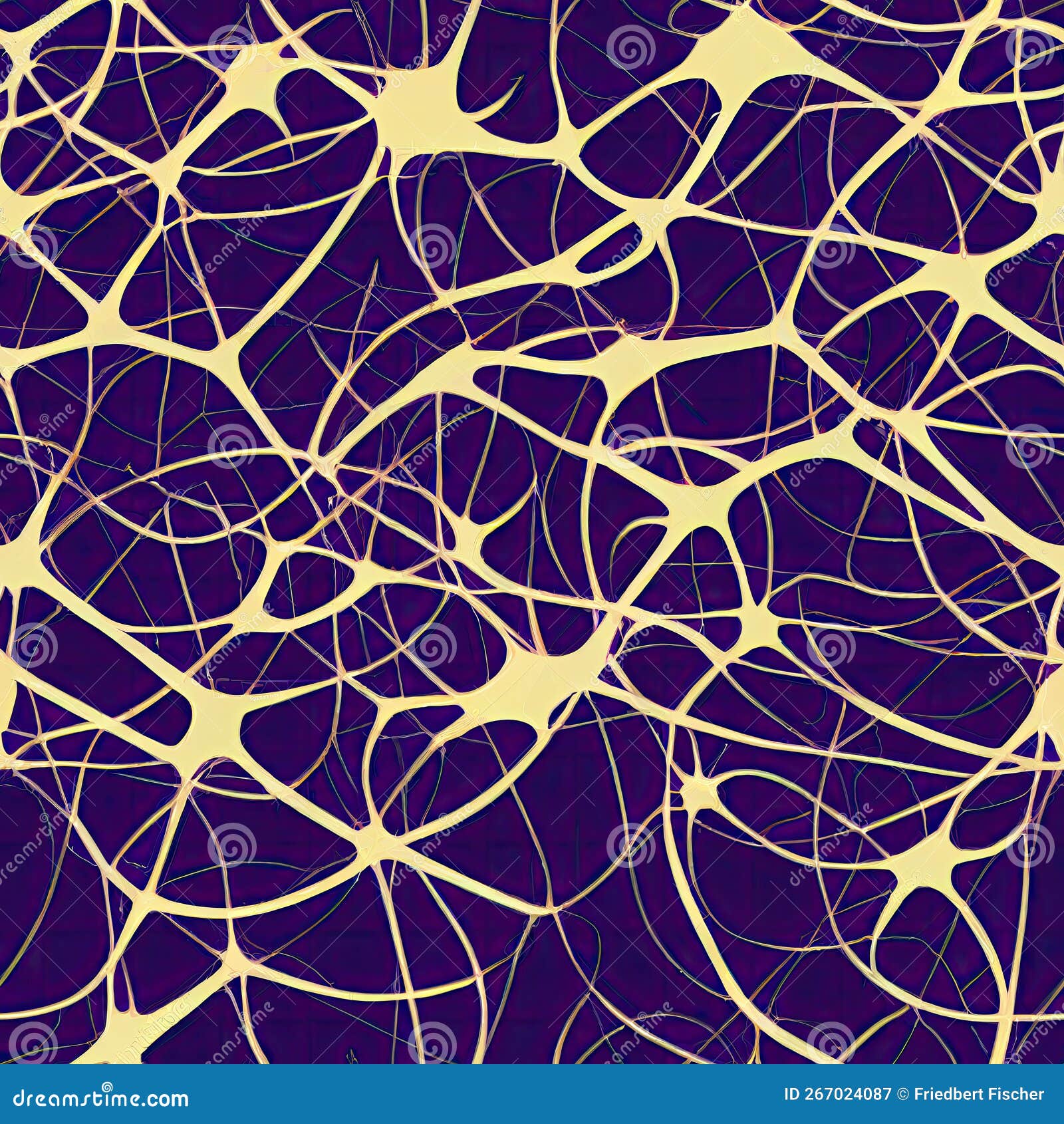 AI Generated Neuronal Network Royalty-Free Stock Photo | CartoonDealer ...