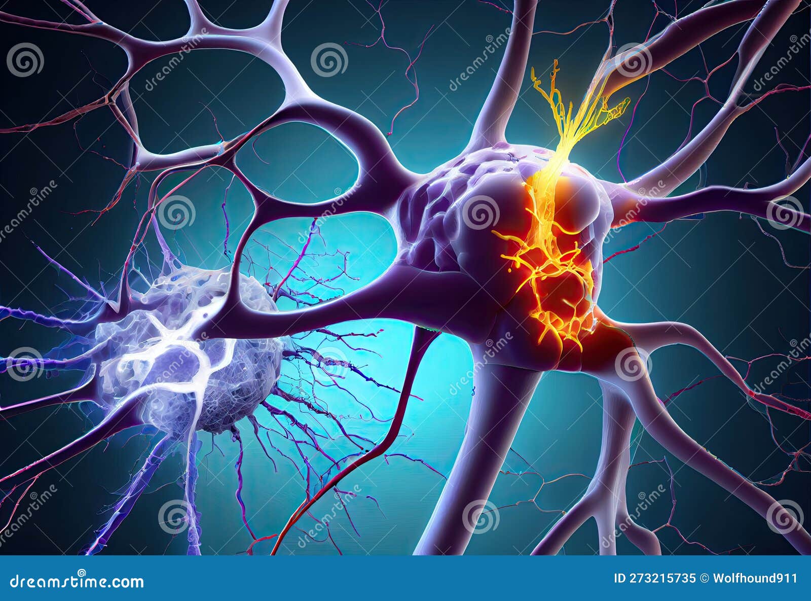 Neuronal Optogenetic Stimulation In The Brains Cortex For Alzheimers ...