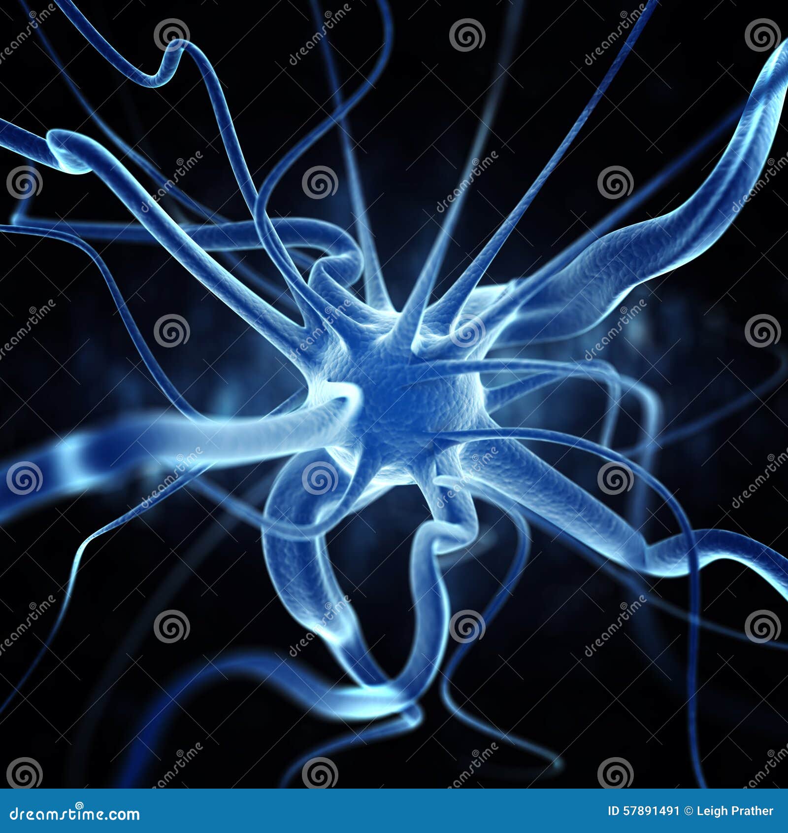 Neurons Abstract Background Stock Illustration - Illustration of neural ...