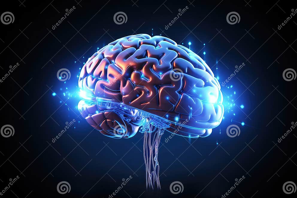 Neurons in Brain, Neural Networks Process Information, Relying Synapses ...