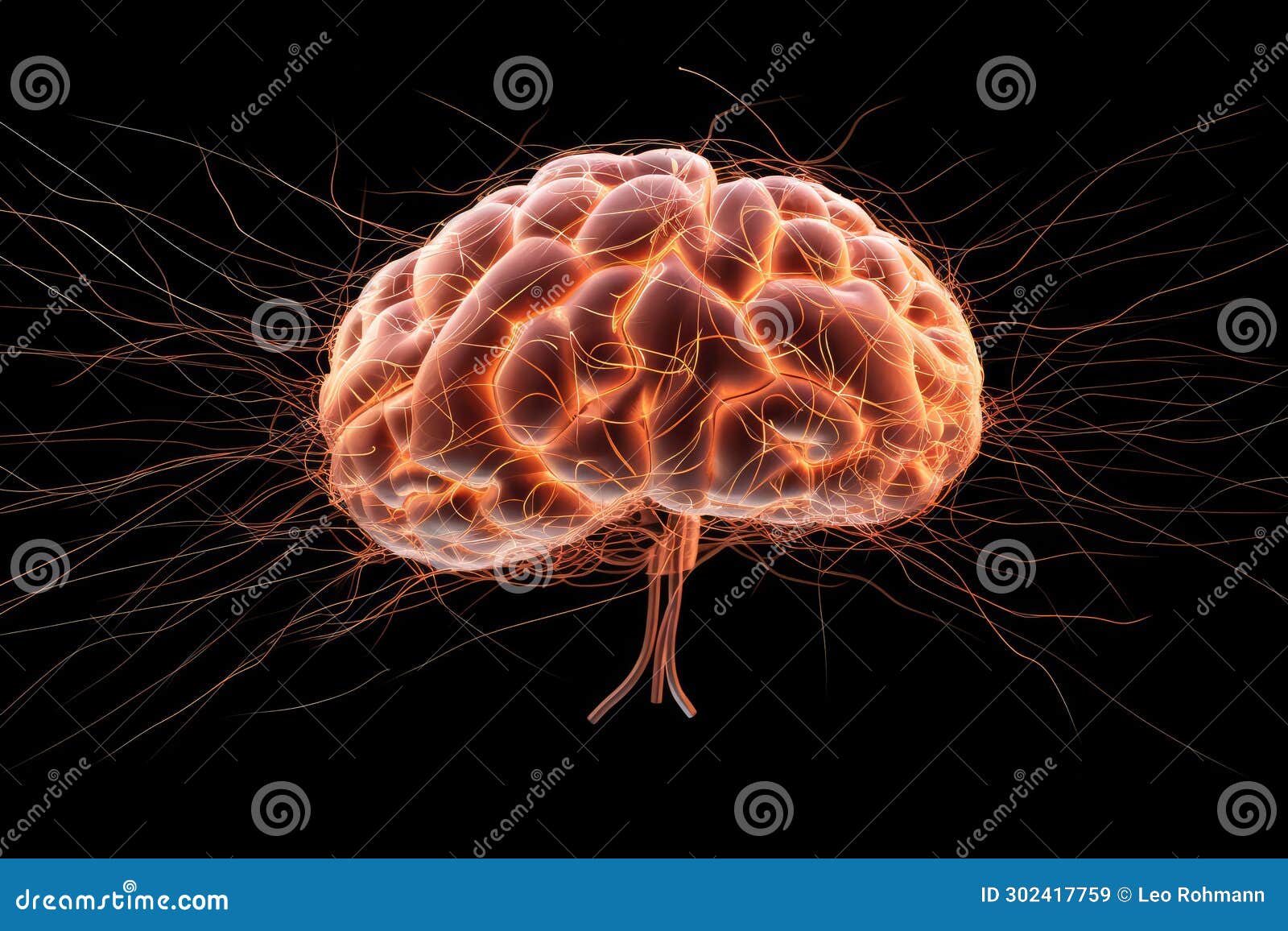 Neurons in Brain, Neural Networks Process Information, Relying Synapses ...