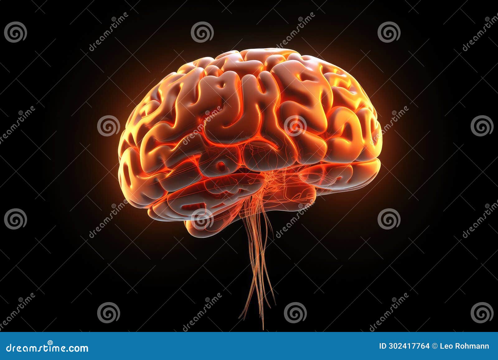 Neurons in Brain, Neural Networks Process Information, Relying Synapses ...