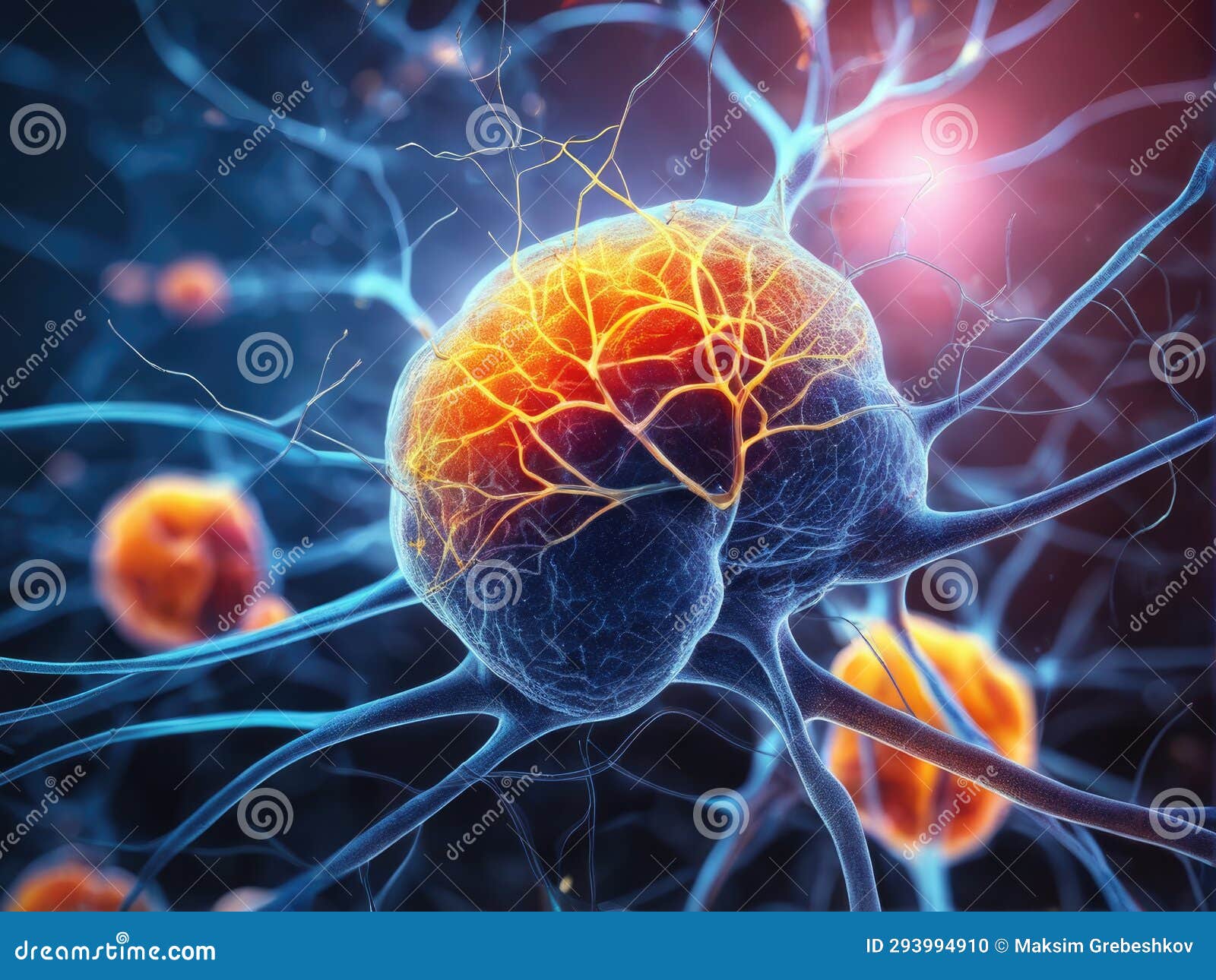 Neurons Communicate With Each Other Using Electrochemical Signals ...