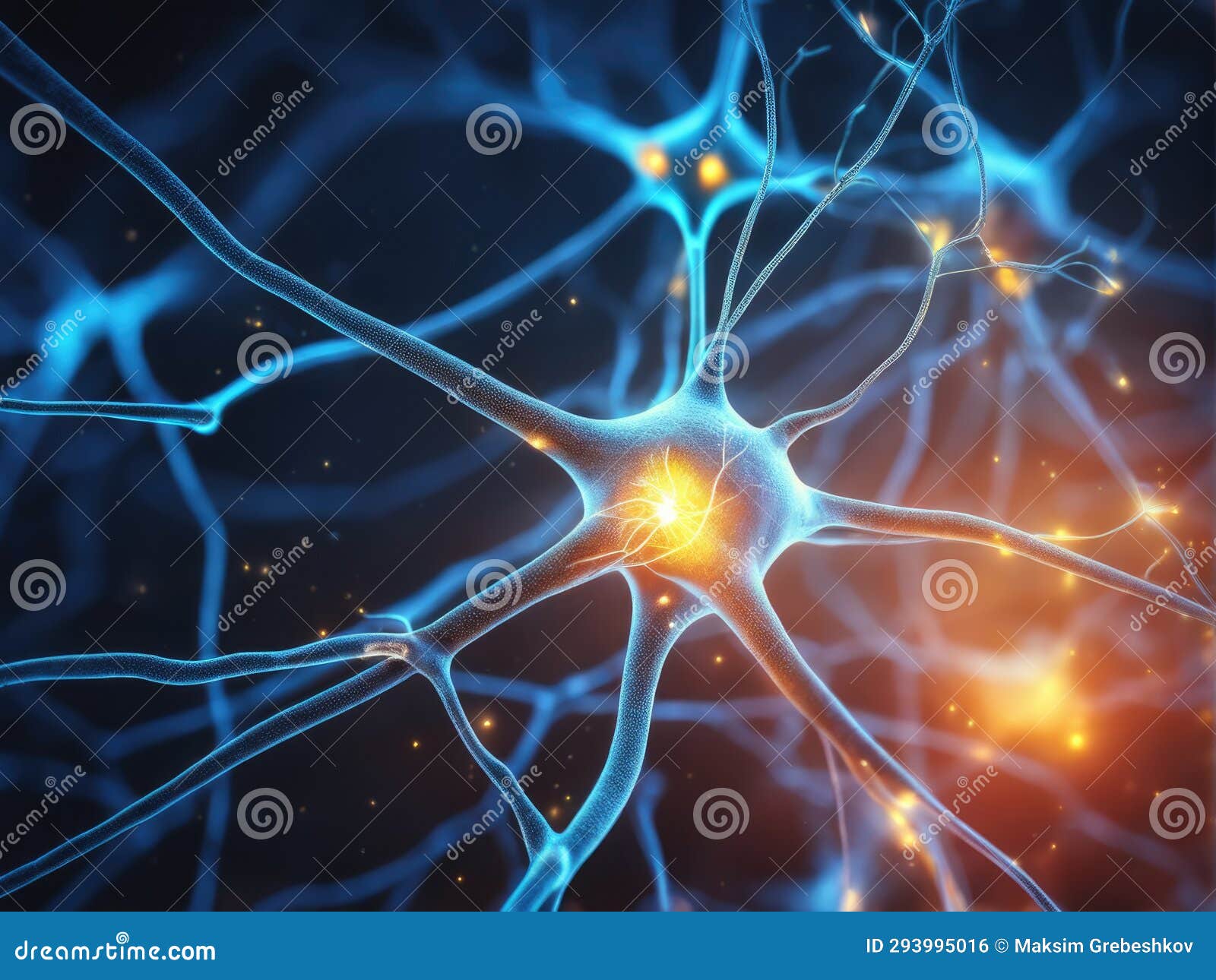 Neurons Communicate with Each Other Using Electrochemical Signals ...