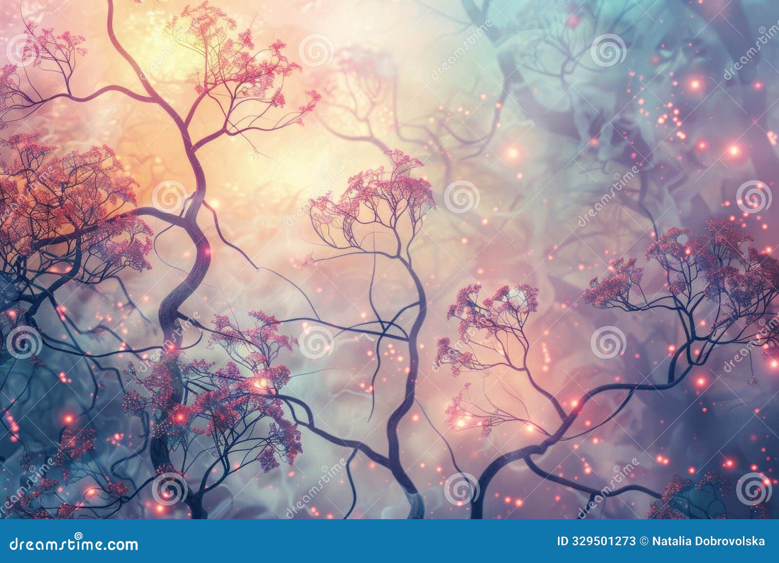 Neurons Healing with Advanced Technology, Vibrant Energy, and ...