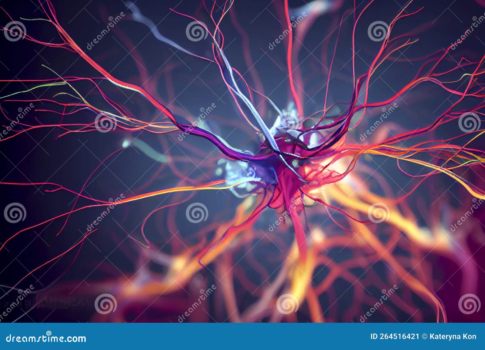 Neurons, Brain Cells, Neural Network Concept, Generative Ai ... Neurons, Brain Cells, Neural Network Concept, Generative Ai ...