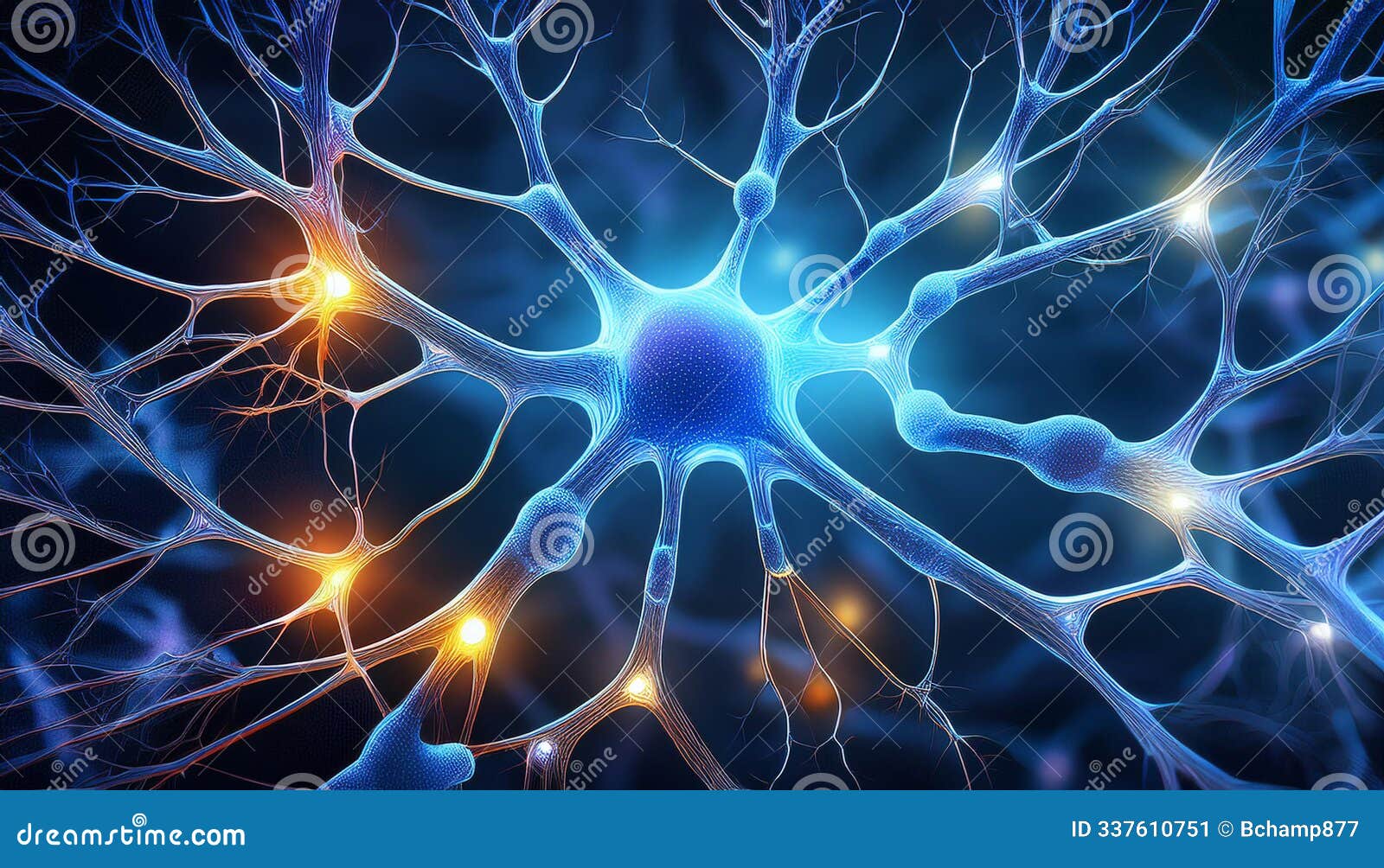 Neurons of the Human Brain Showing the Synopsis Editorial Photo ... Neurons of the Human Brain Showing the Synopsis Editorial Photo ...