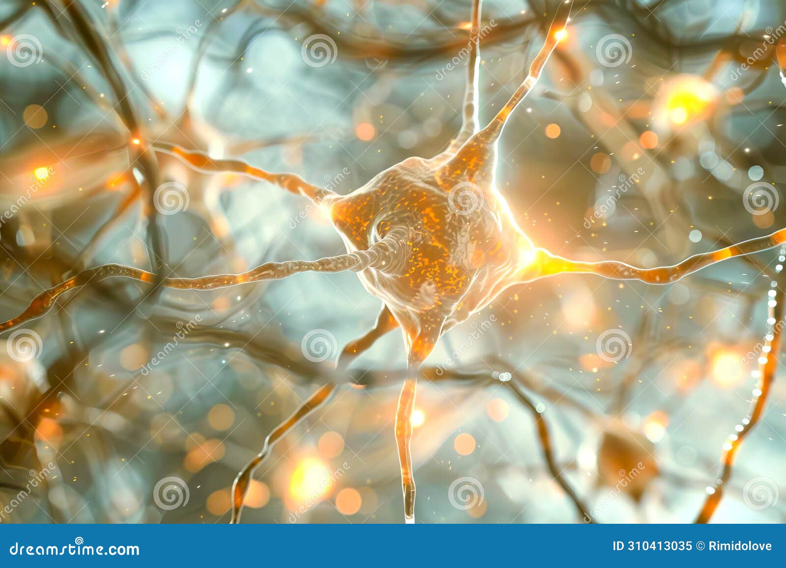 Neurons Interconnected with Bright Sparks Representing Synaptic Firing ... Neurons Interconnected with Bright Sparks Representing Synaptic Firing ...