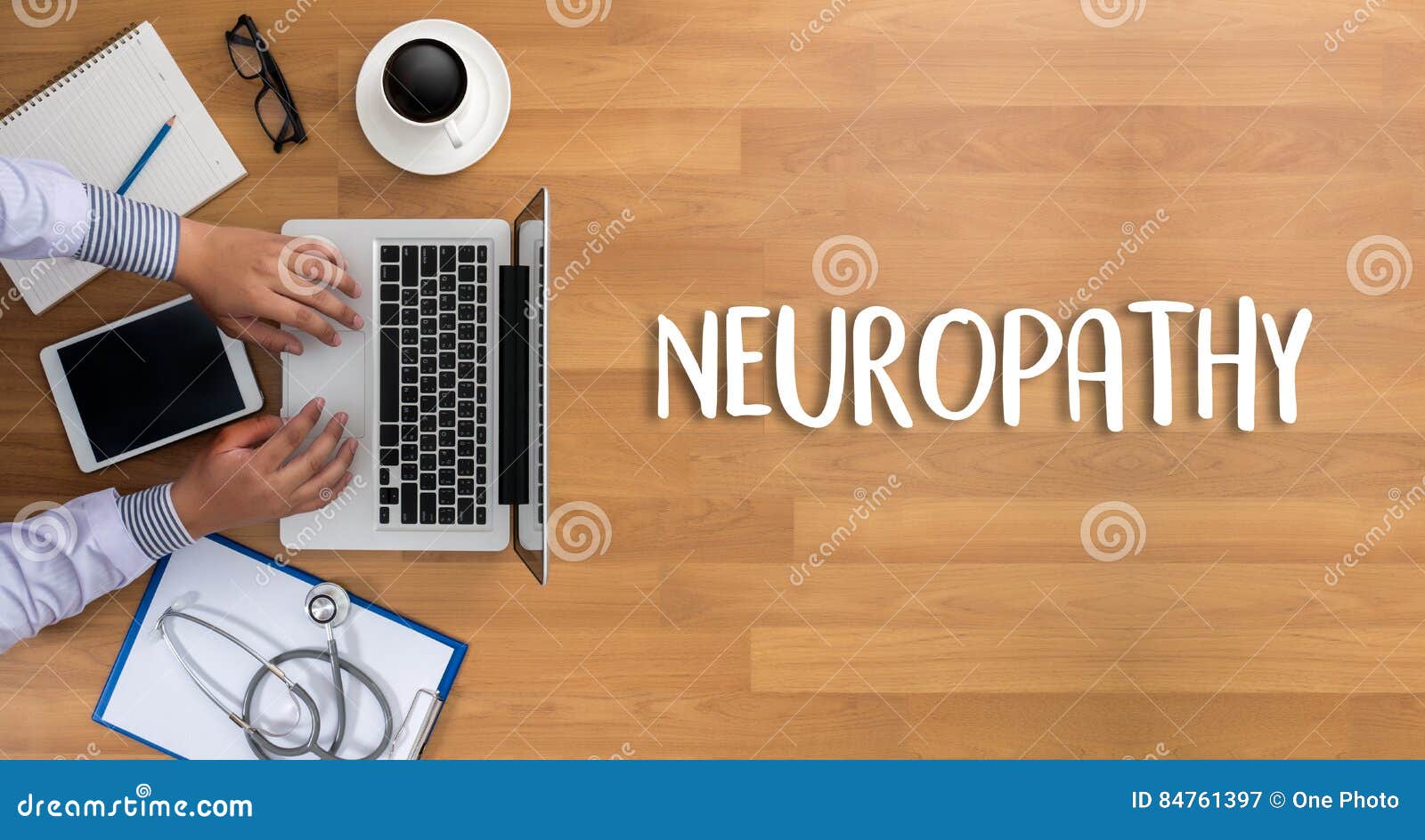 NEUROPATHIE Arztkonzept, Neuropathie-Benennung in Anam Stockbild - Bild ...