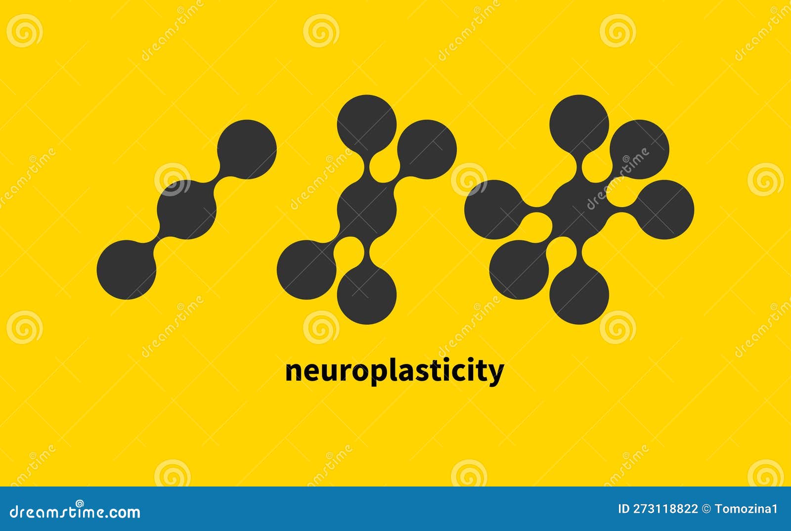 Neuroplasticity Concept, Transformation Stock Vector - Illustration of ...