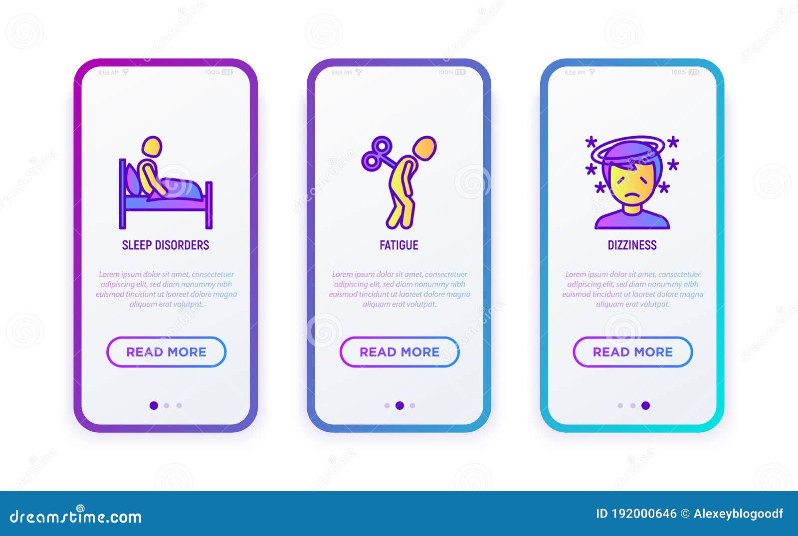 Dizziness Vector Illustration. Labeled Scheme With Inner Ear And ...