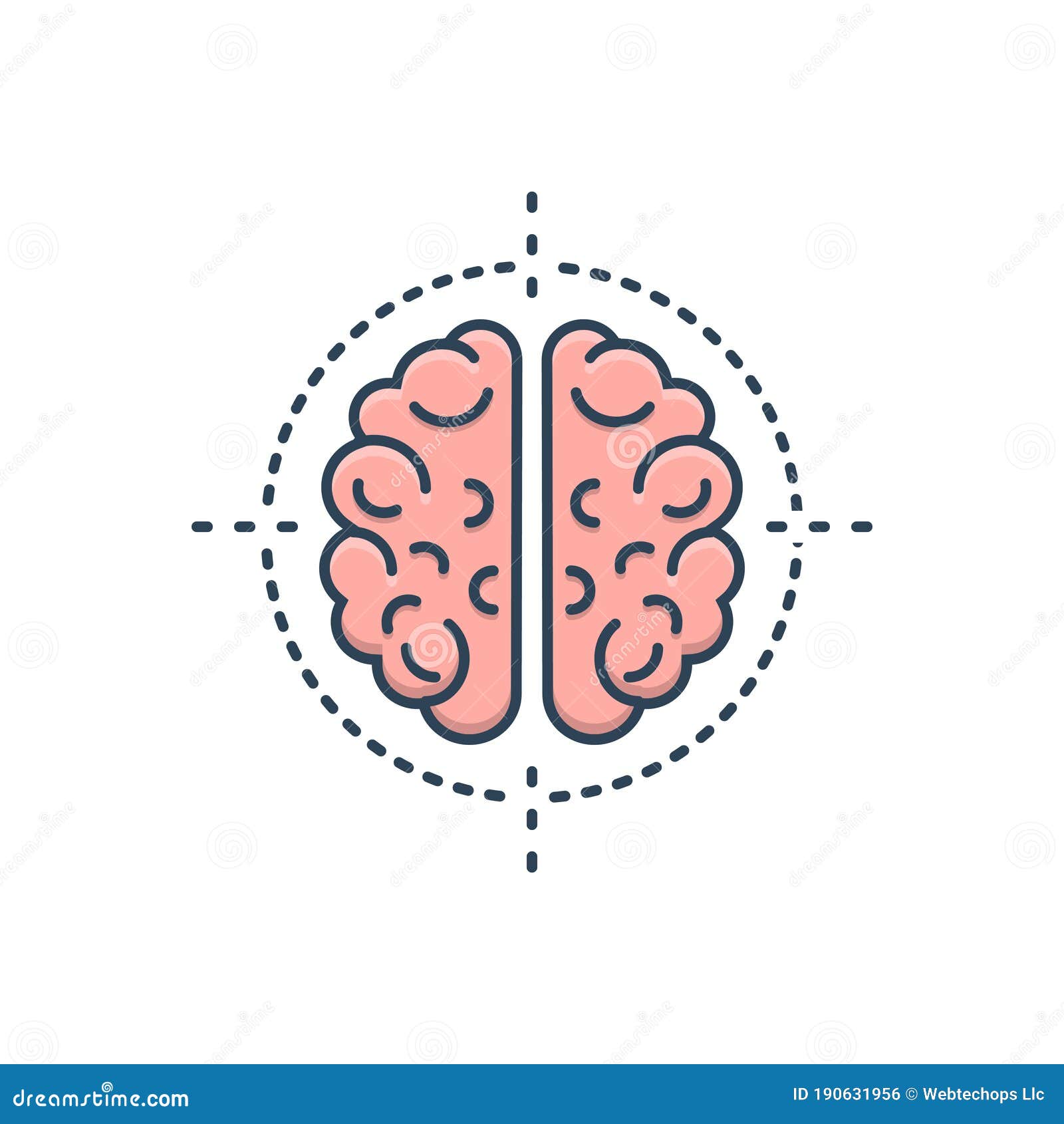 Color Illustration Icon for Neurosurgery, Specialist and Patient Stock ...