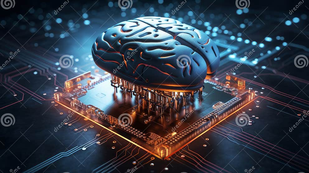 Neurotech Nexus: Human Brain Seamlessly Linked To Advanced Computer ...