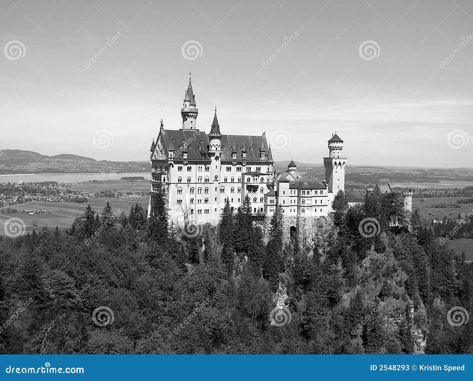 Neuschwanstein Imagen. Imagen: 2548293