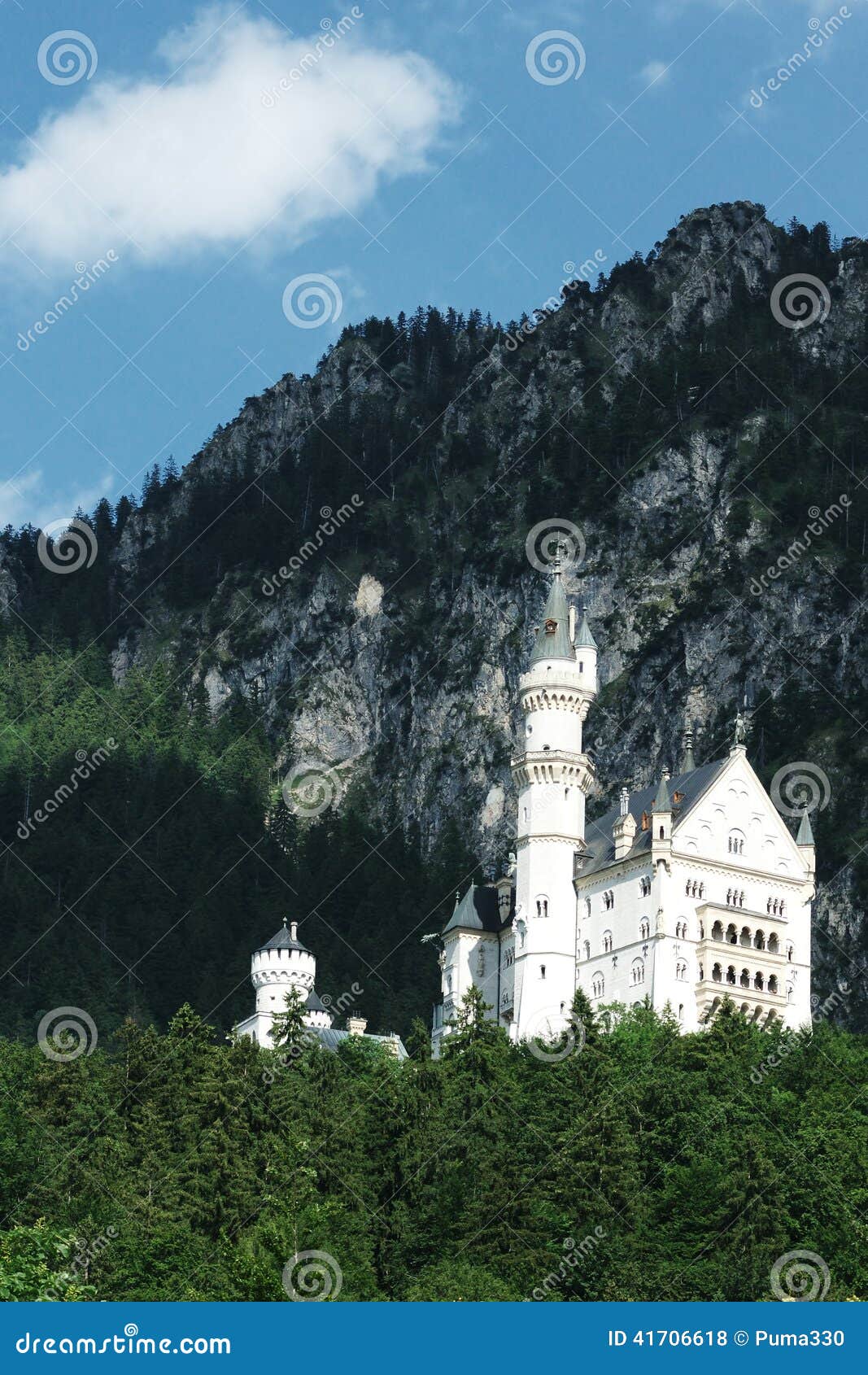 Neuschwanstein Castle-Allgaeu-Germany Stock Photo - Image of ...