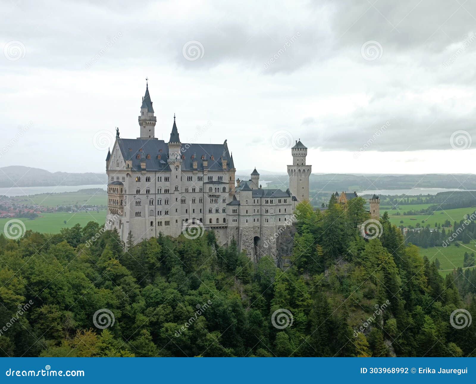 Neuschwanstein Castle Baviera Germany Stock Photo - Image of germany ...
