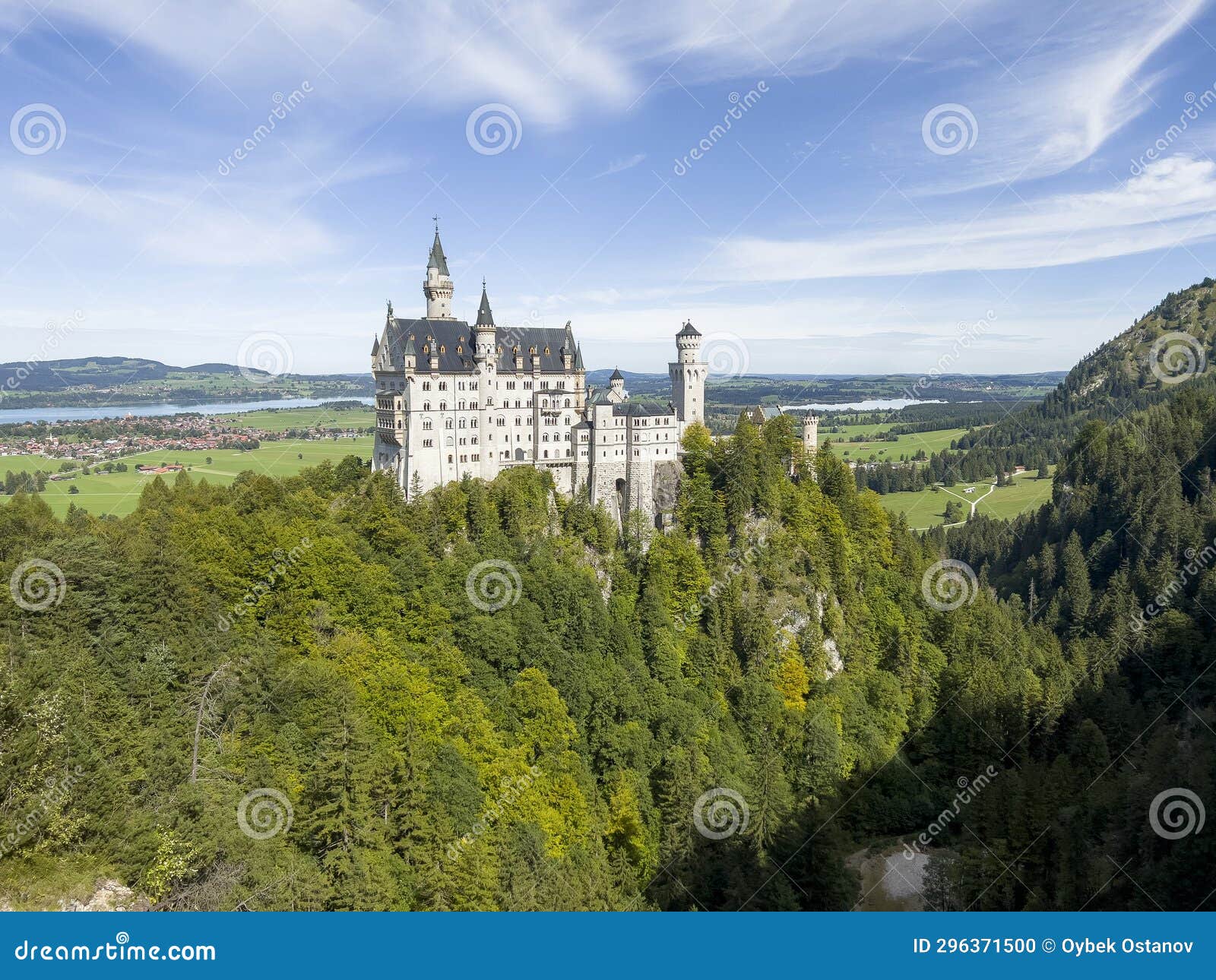 Neuschwanstein Castle from the Bridge Looks Magically Beautiful from ...