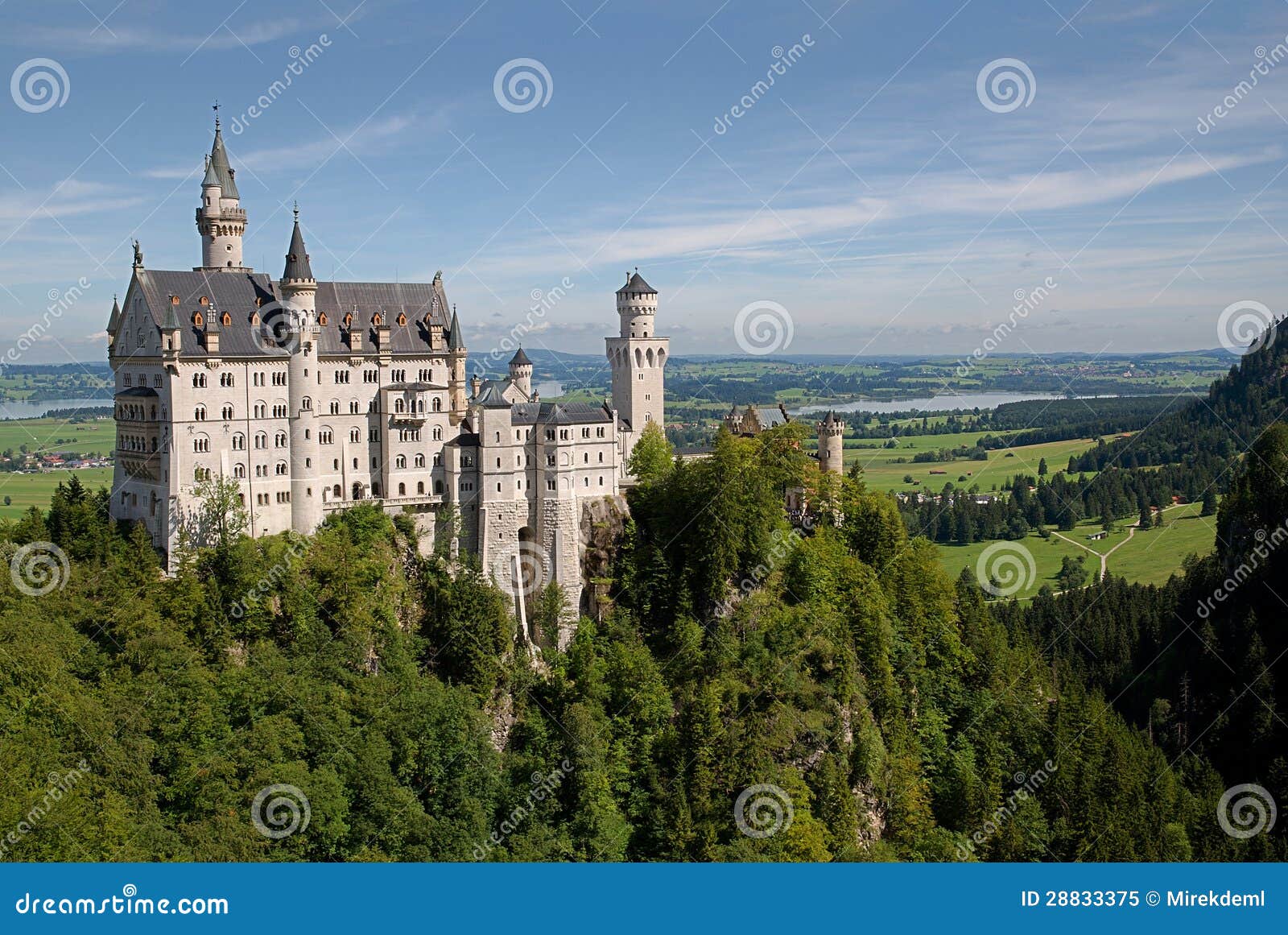 Neuschwanstein Castle,Germany Editorial Image - Image of kingdom ...