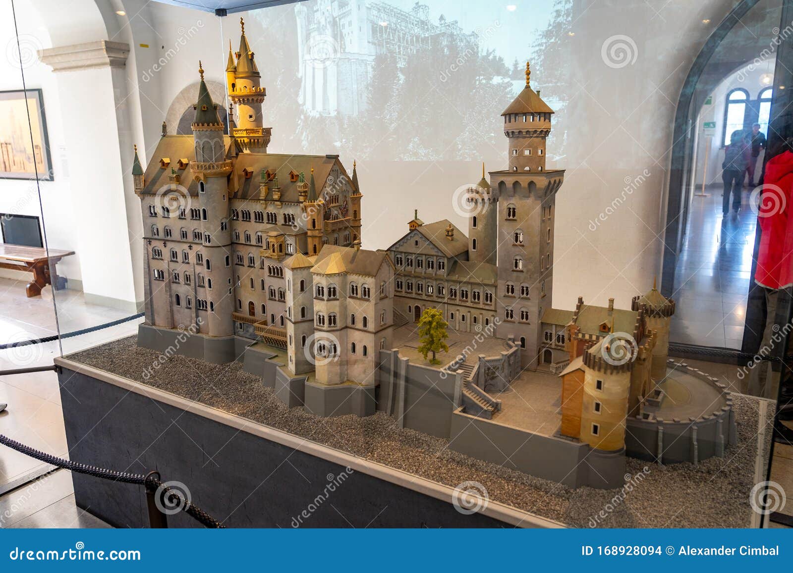 Medieval Castle Model