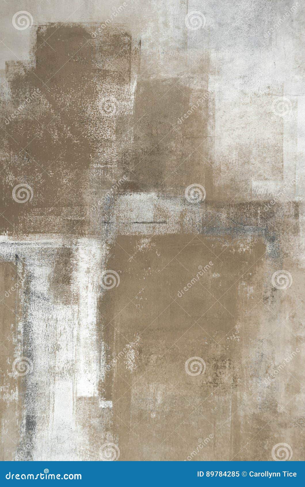 Neutral Abstract Art Painting Royalty-Free Stock Photo | CartoonDealer ...