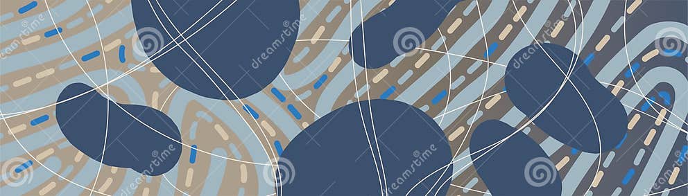 Neutral Background with Stripes. Abstract Modern Backgrounds with ...