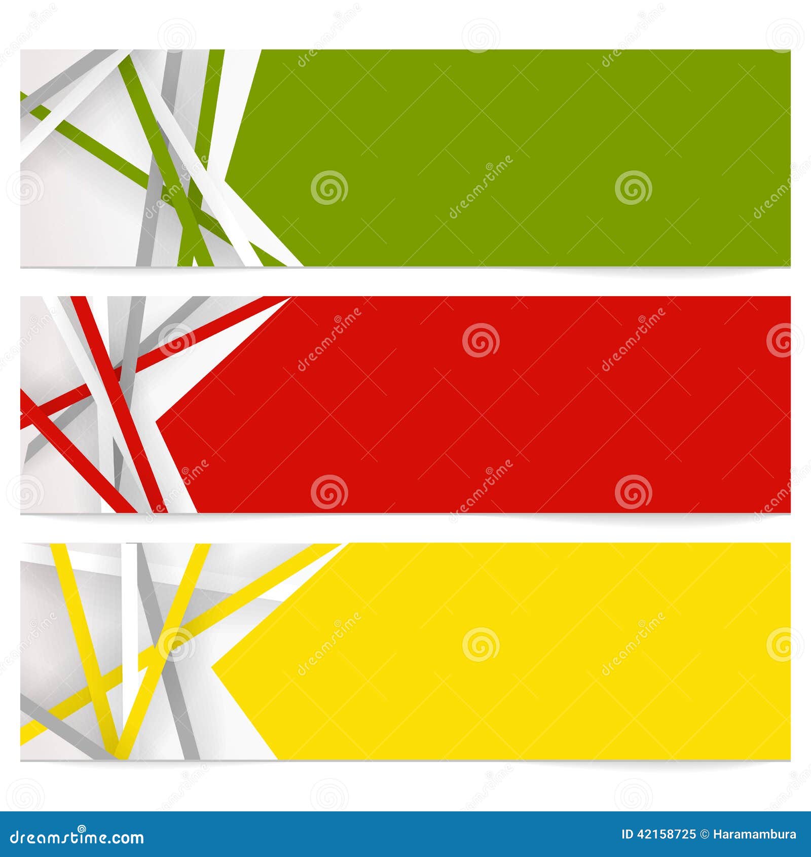Neutral banner stock vector. Illustration of card, corners - 42158725