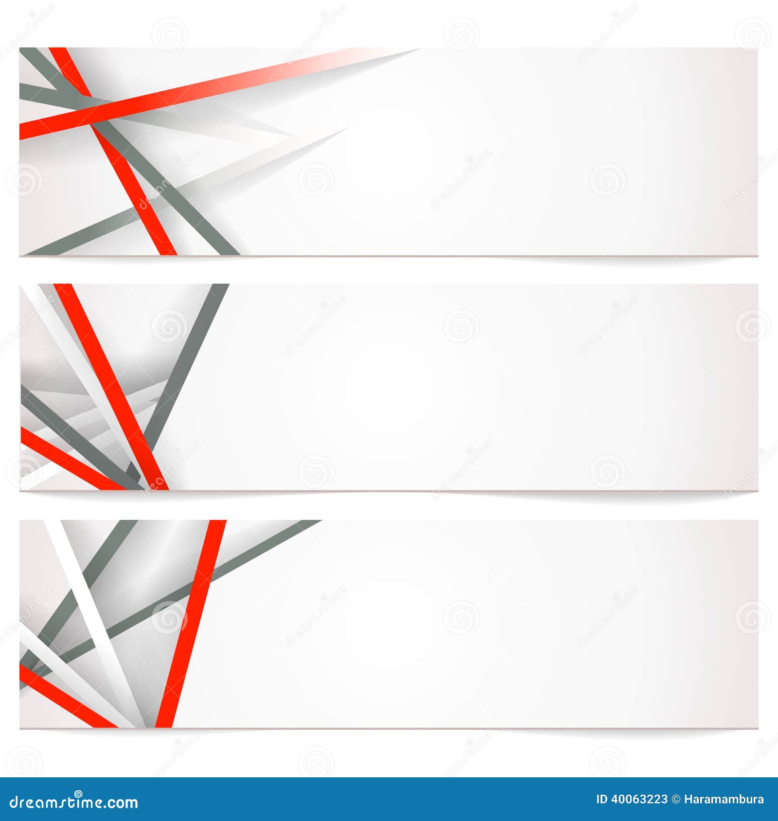 Neutral banner stock vector. Illustration of decorative - 40063223