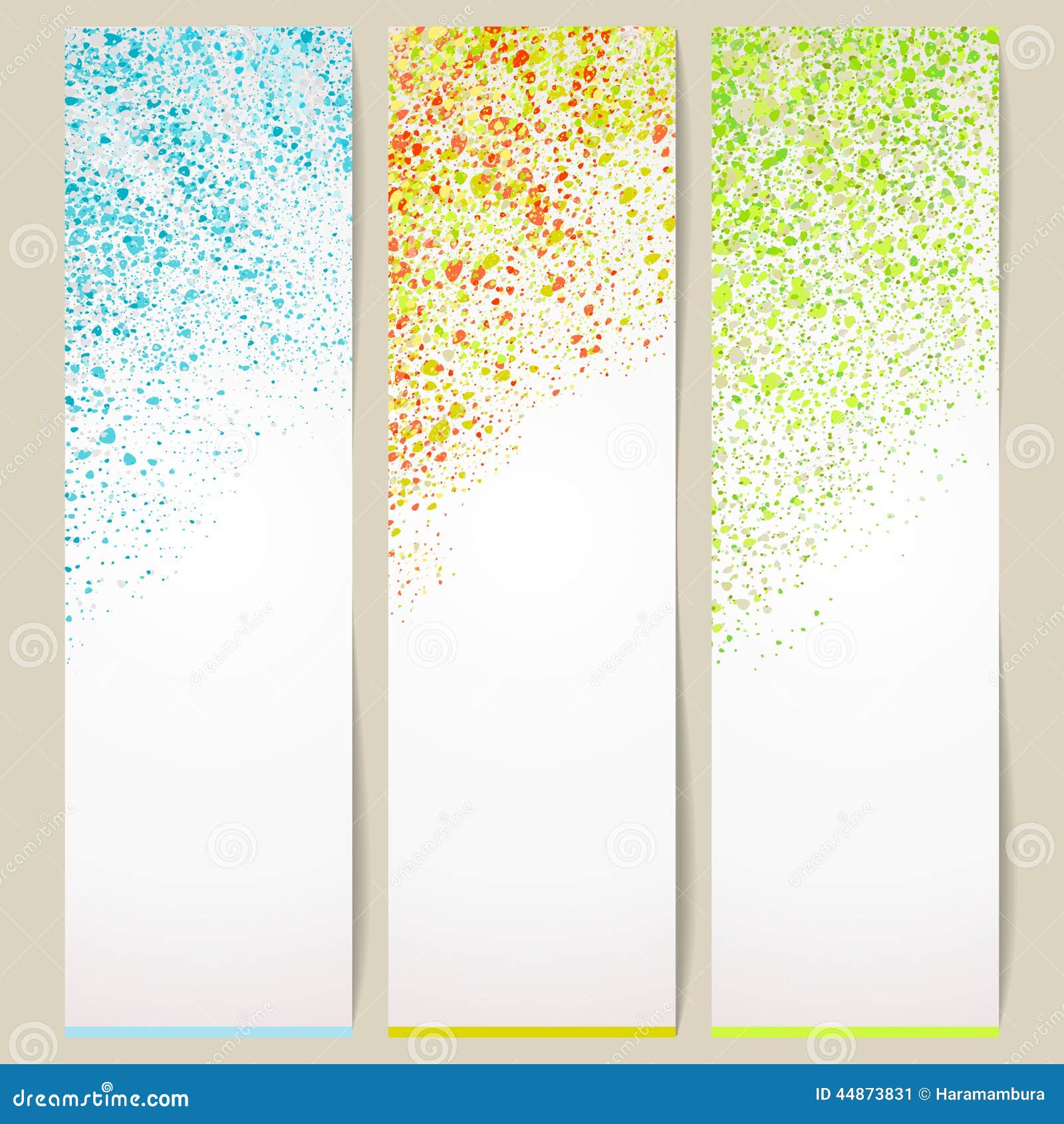 Neutral banner stock vector. Illustration of color, abstract - 44873831