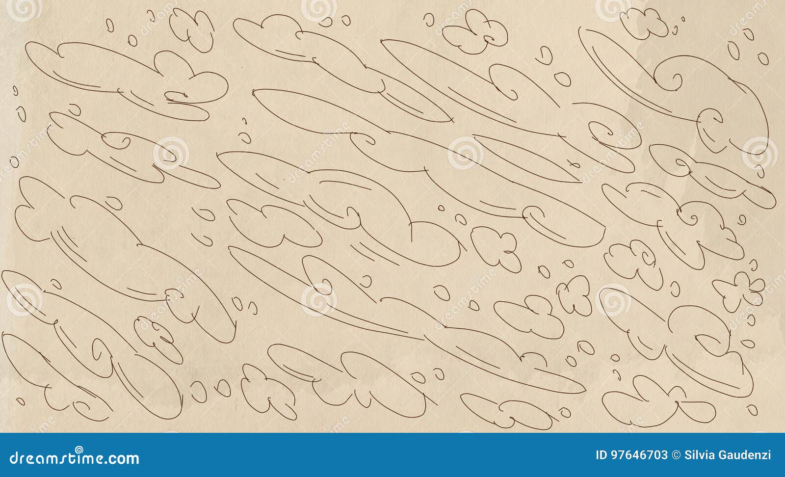 Neutral Base Effect Cream-colored Canvas For Artistic Bases Royalty ...