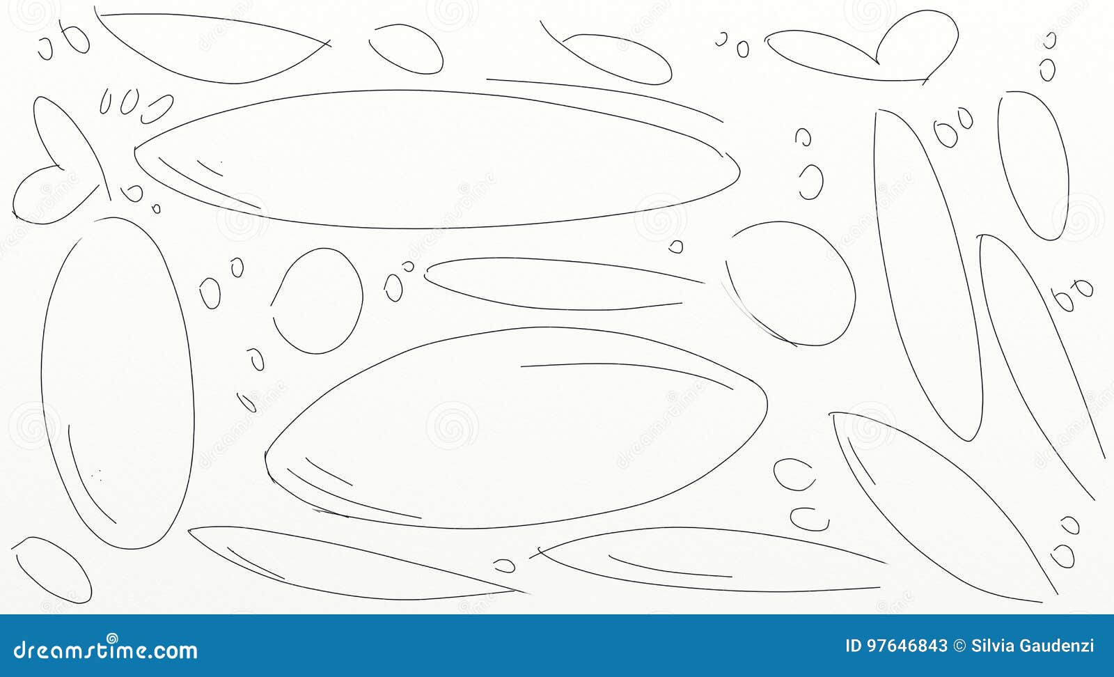 Neutral Base Effect Cream-colored Canvas For Artistic Bases Royalty ...